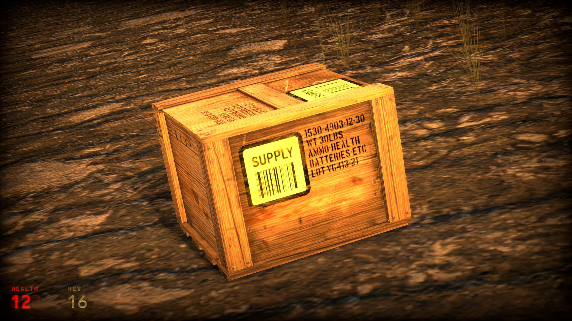 Improved supply crates Mod for Half-Life 2 | HL2 Mods