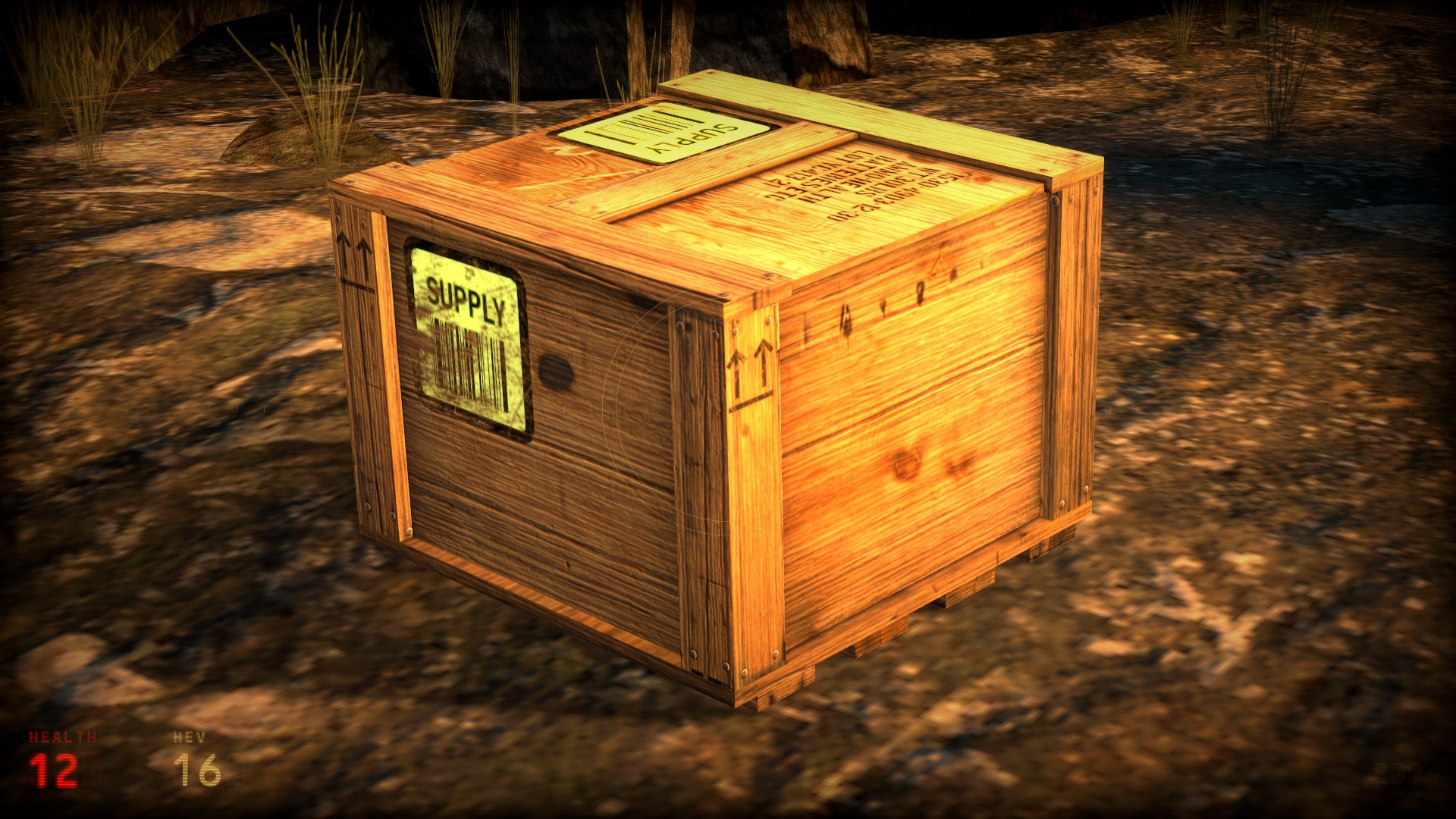 Improved supply crates Mod for Half-Life 2 | HL2 Mods