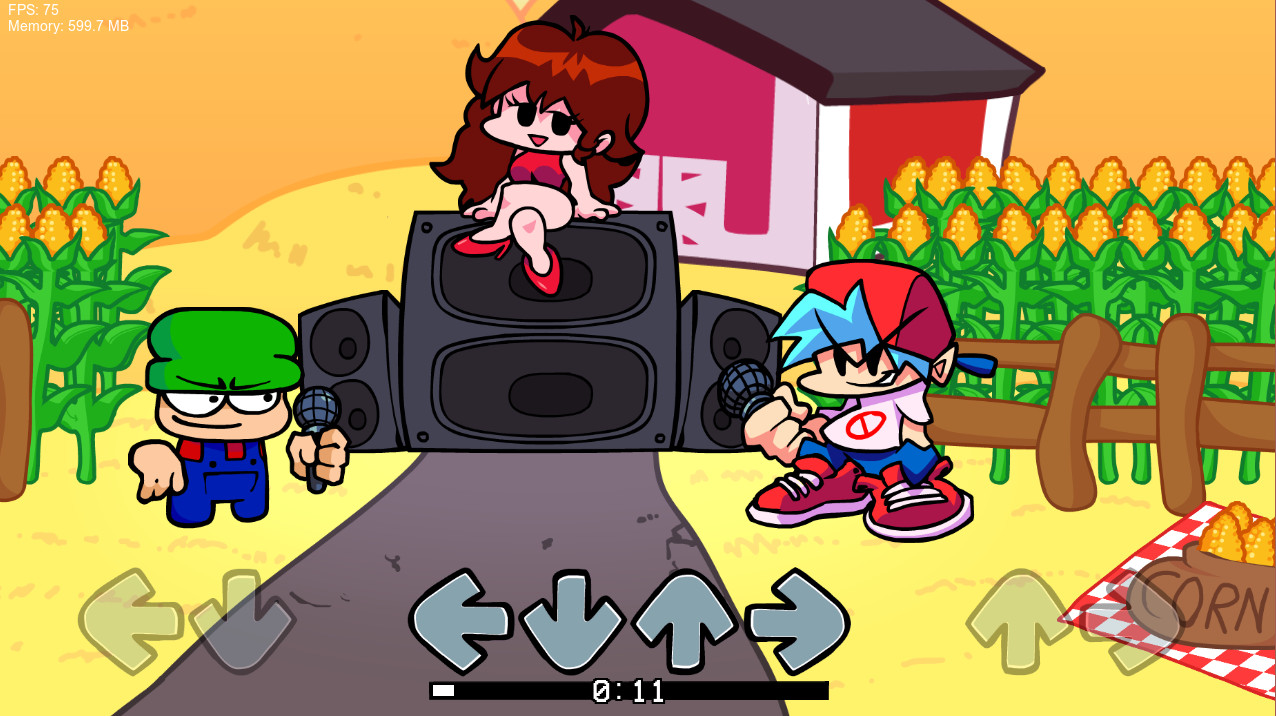 VS Dave and Bambi: The Endless Adventure (DEMO) Mod for Friday Night ...