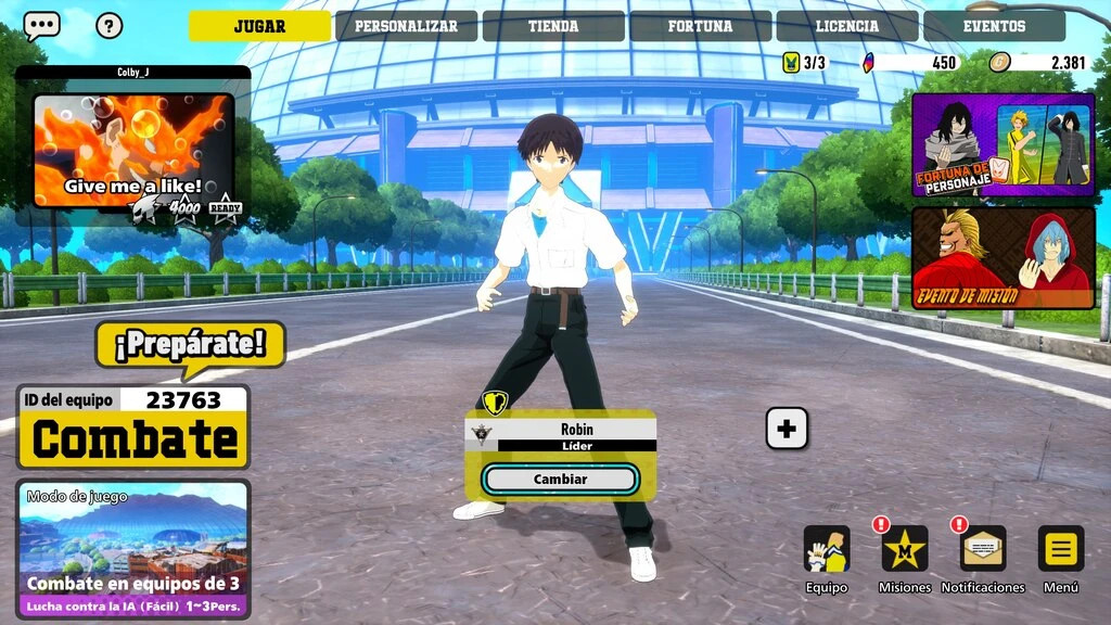 Shinji Mod for My Hero Ultra Rumble | MHUR Mods