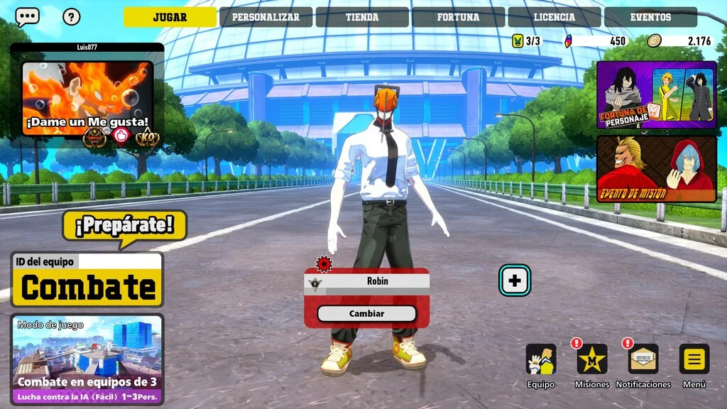 Denji Mod for My Hero Ultra Rumble | MHUR Mods