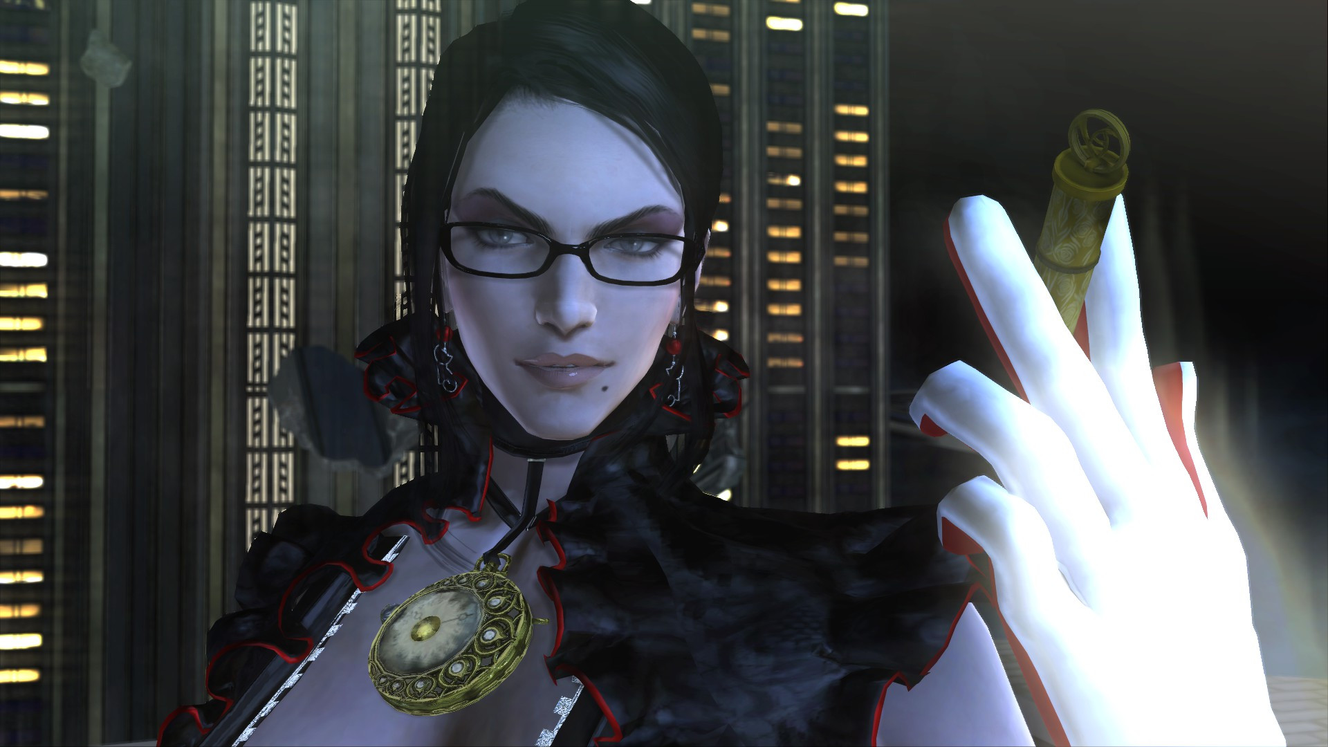 Red & Black Bayonetta 3 Design Mod for Bayonetta | BAYO PC Mods
