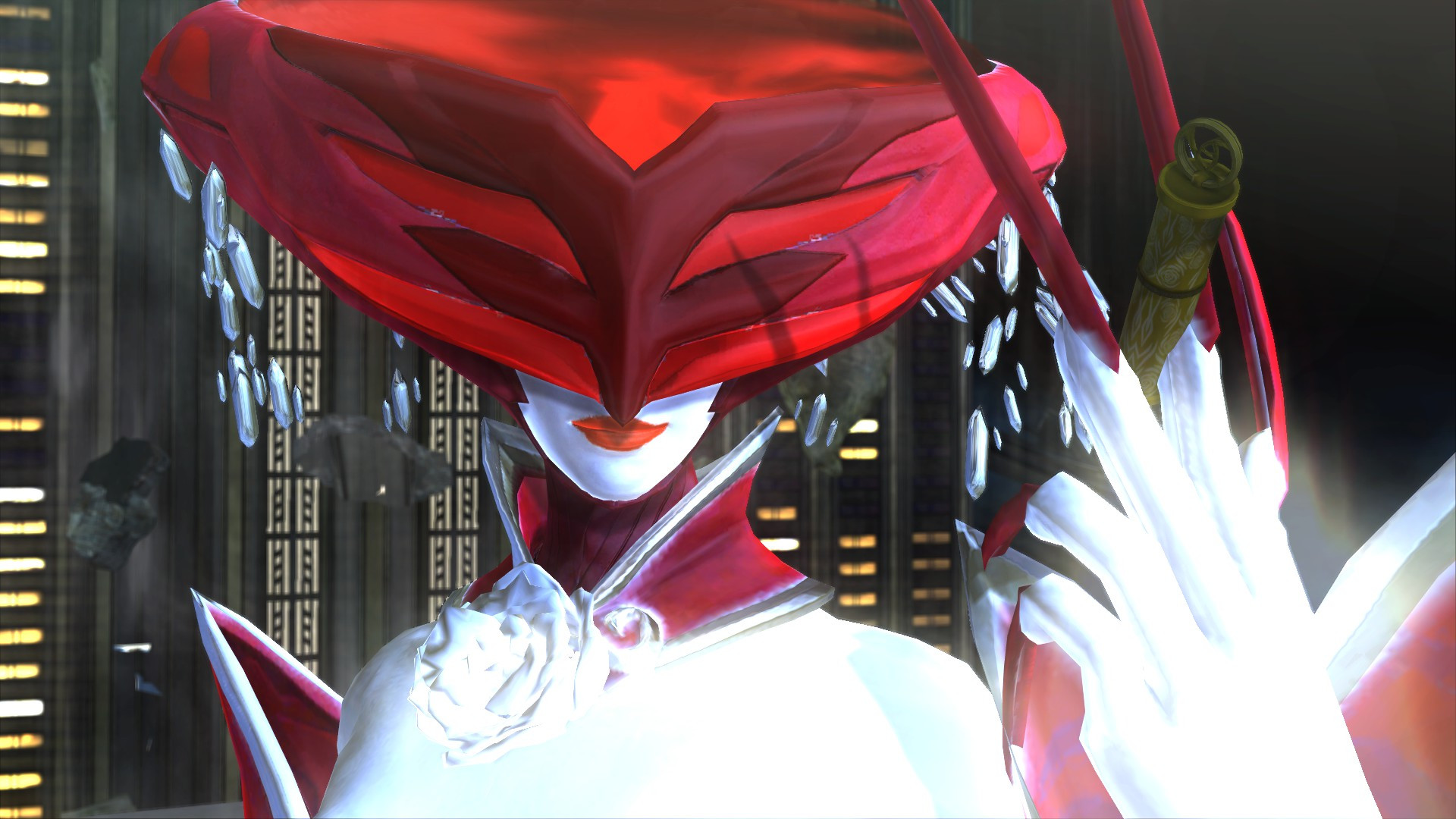 Crystal Red Alraune Mod for Bayonetta | BAYO PC Mods