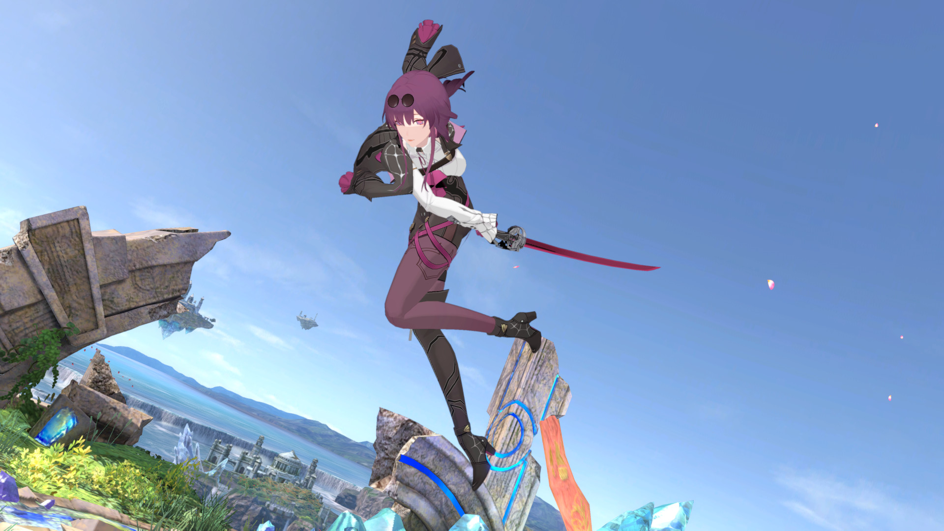 Kafka (Honkai Star Rail) Mod for Super Smash Bros. Ultimate | SSBU Mods