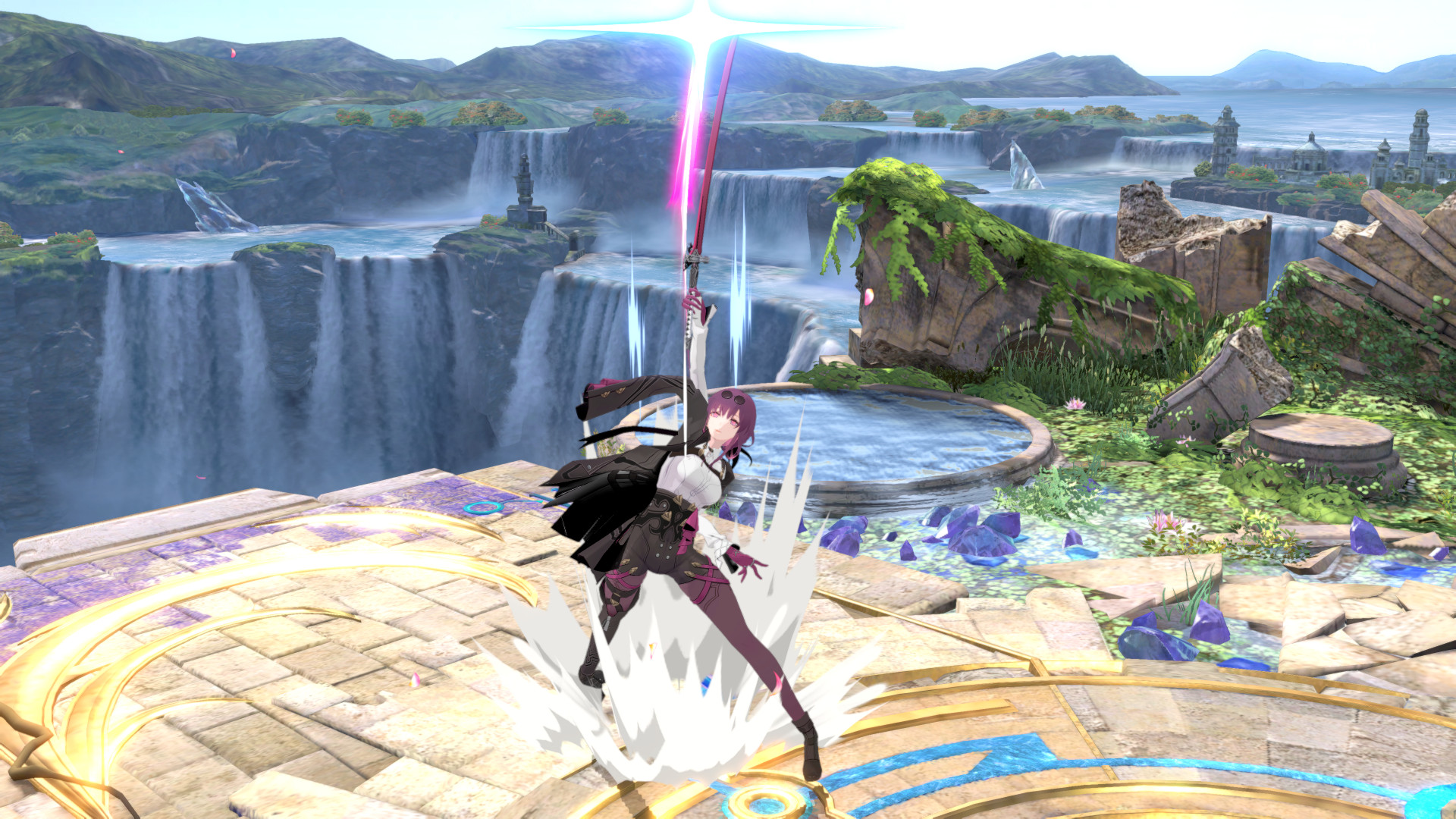 Kafka (Honkai Star Rail) Mod for Super Smash Bros. Ultimate | SSBU Mods