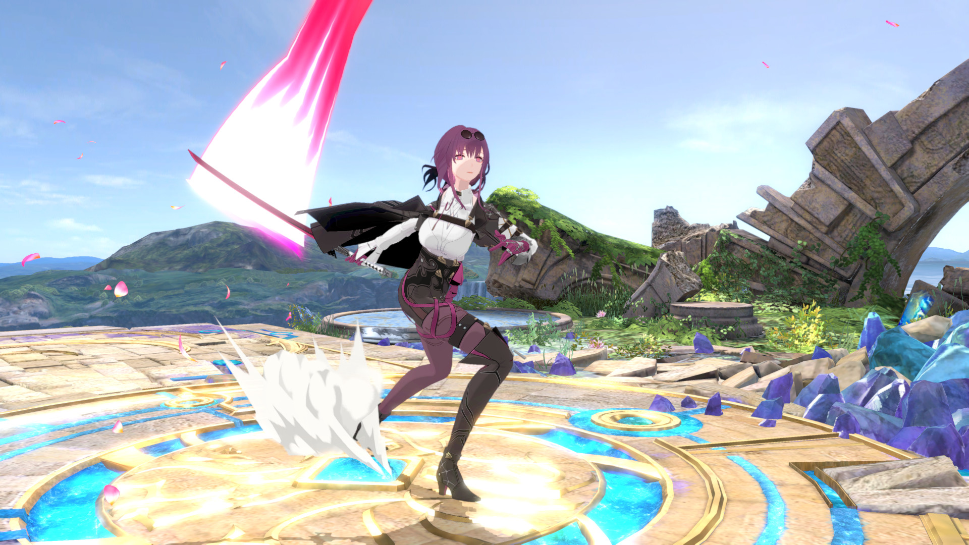 Kafka (Honkai Star Rail) Mod for Super Smash Bros. Ultimate | SSBU Mods