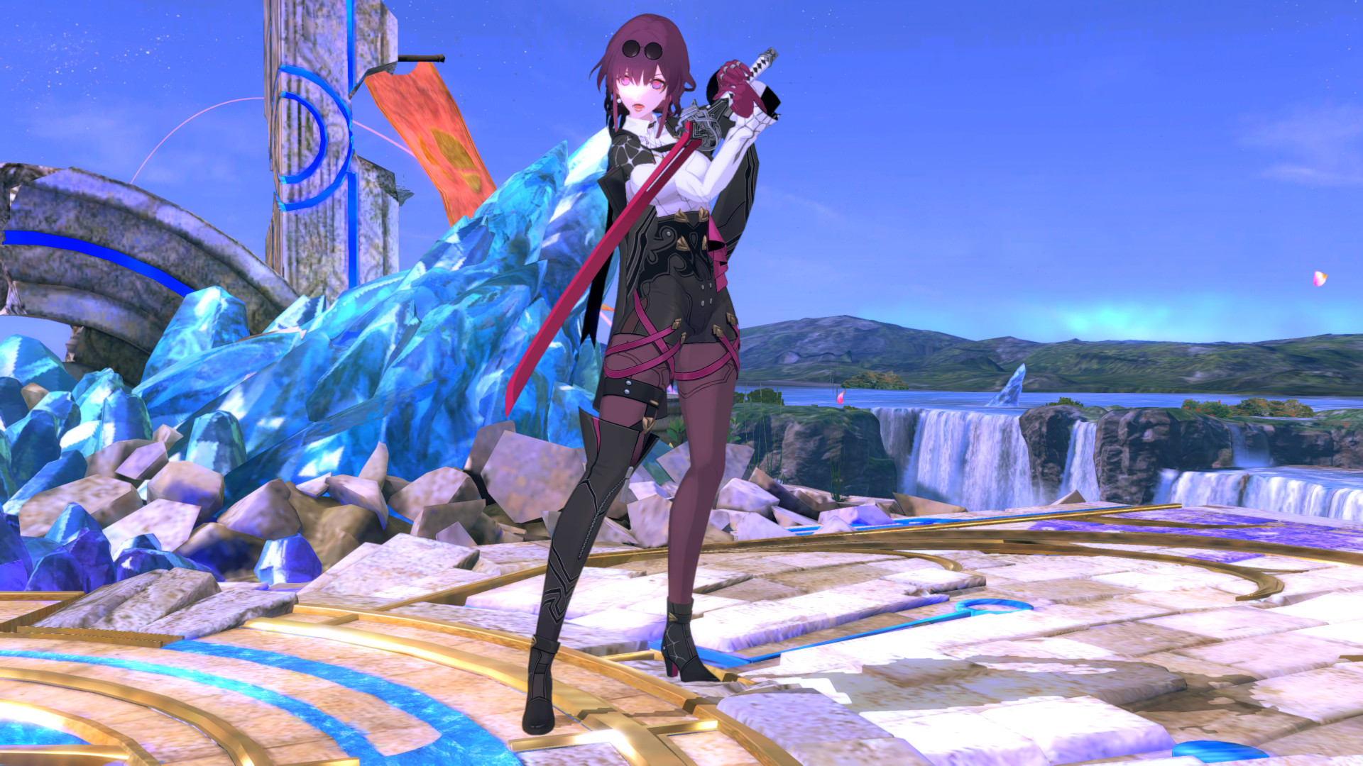 Kafka (Honkai Star Rail) Mod for Super Smash Bros. Ultimate | SSBU Mods