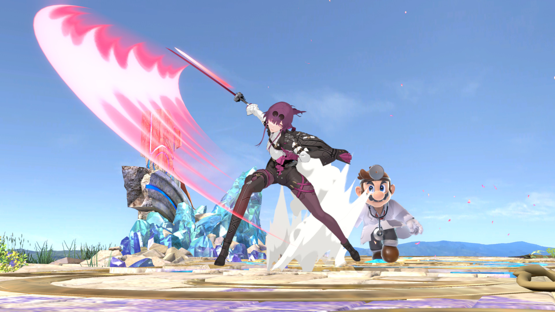 Kafka (Honkai Star Rail) Mod for Super Smash Bros. Ultimate | SSBU Mods