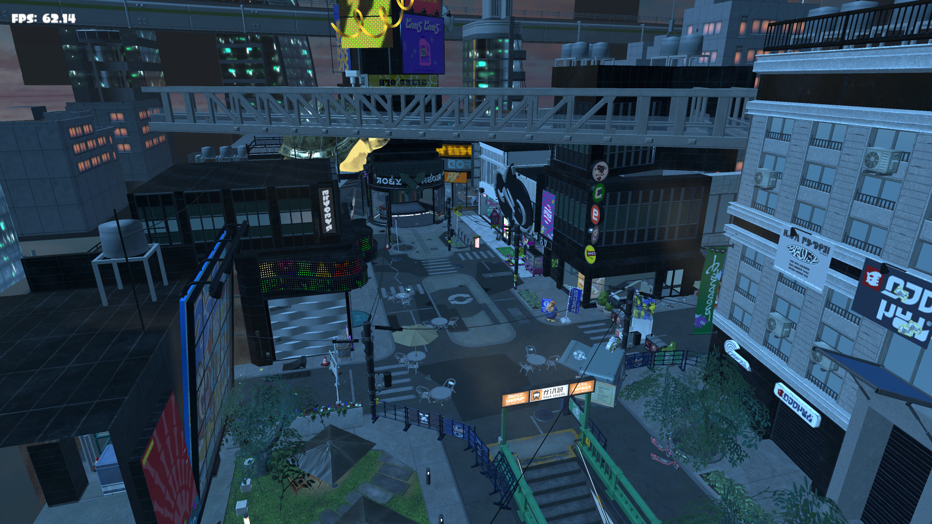 Playable Inkopolis square Mod for Splatoon 3 | Splatoon 3 Mods