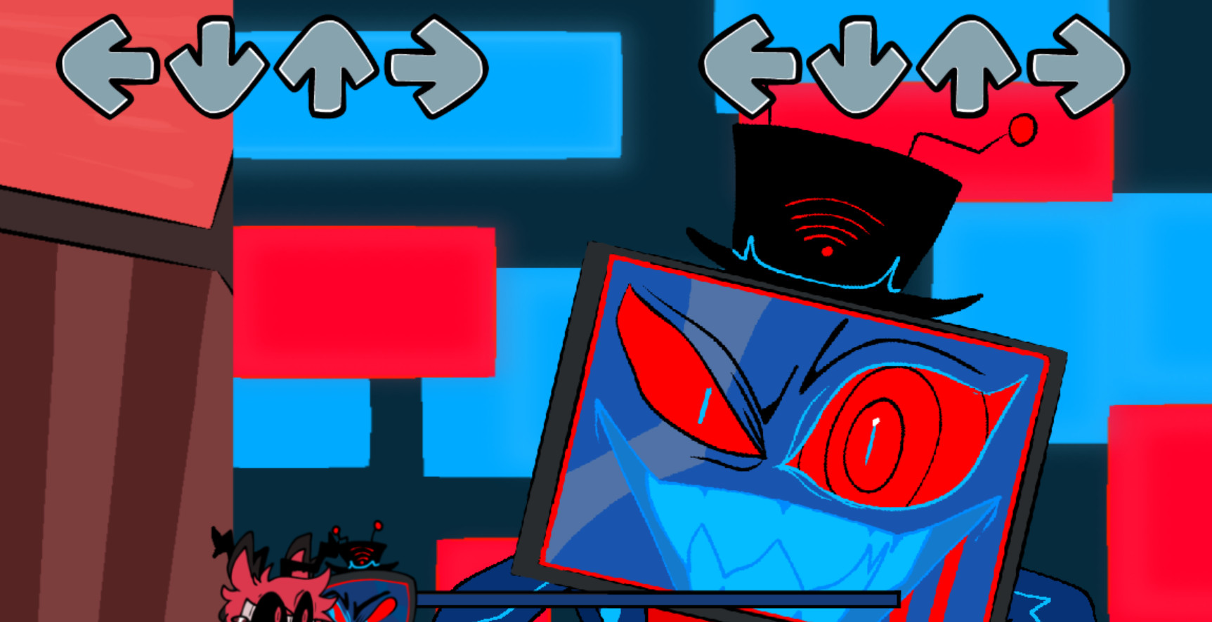 Oh God No but Alastor and Vox sing it Mod for Friday Night Funkin ...