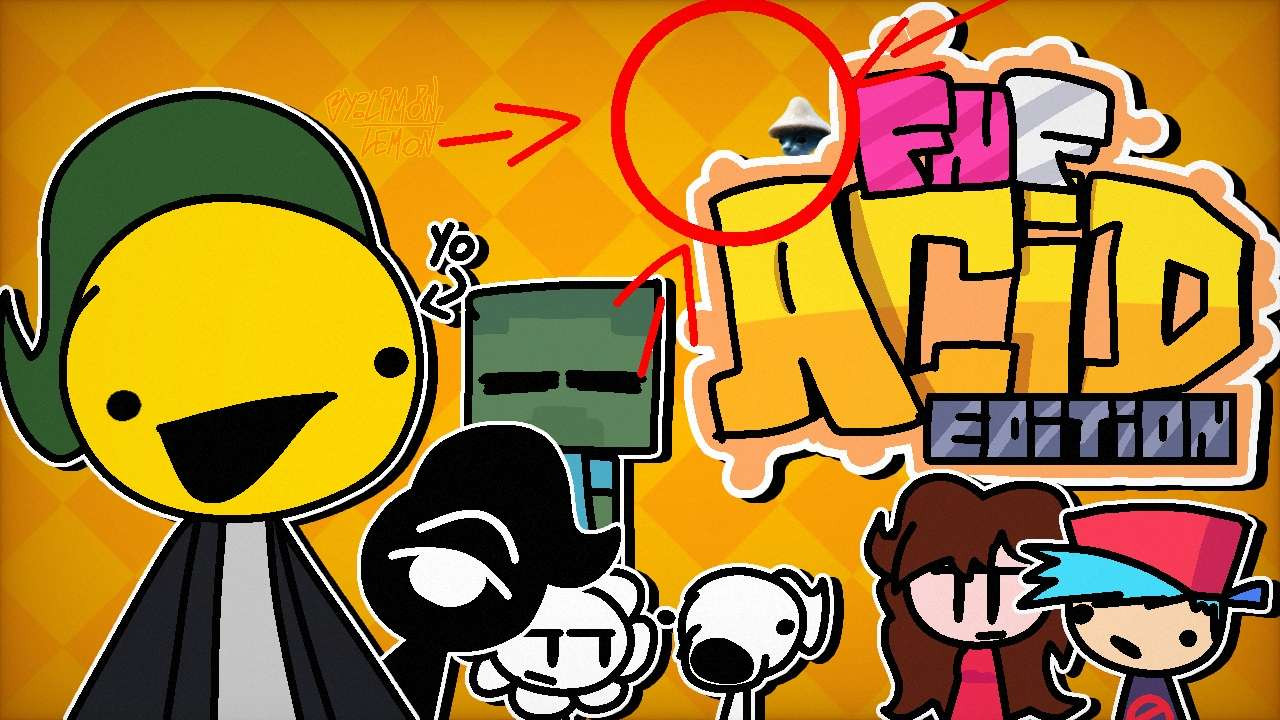 FnF: Acid Edition Mod for Friday Night Funkin' | FNF Mods