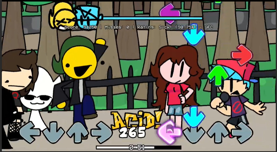 FnF: Acid Edition Mod for Friday Night Funkin' | FNF Mods