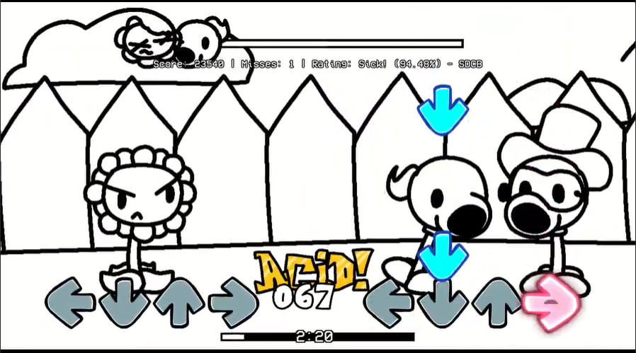 FnF: Acid Edition Mod for Friday Night Funkin' | FNF Mods