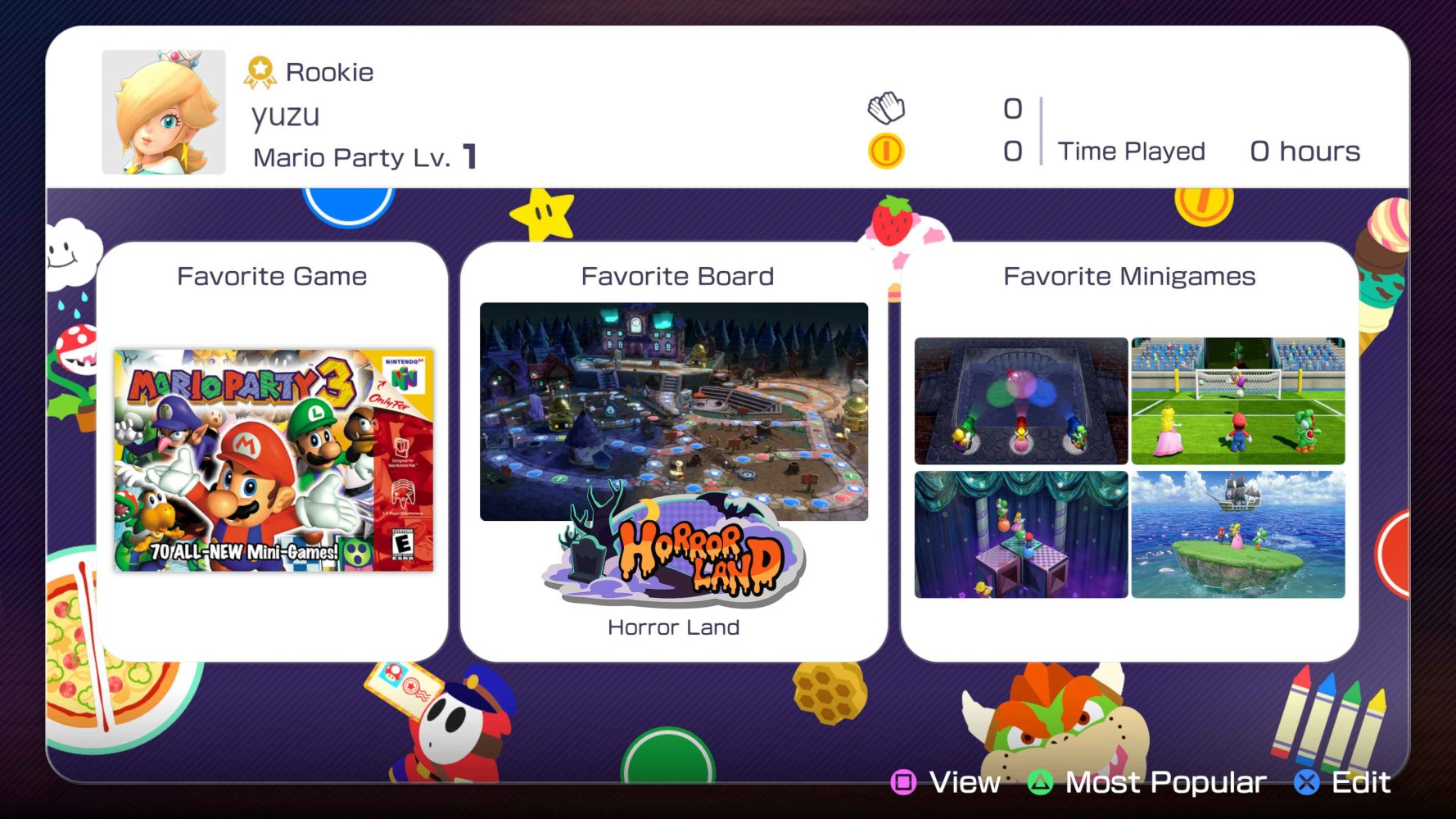 PlayStation Buttons Mod for Mario Party Superstars | MPS Mods