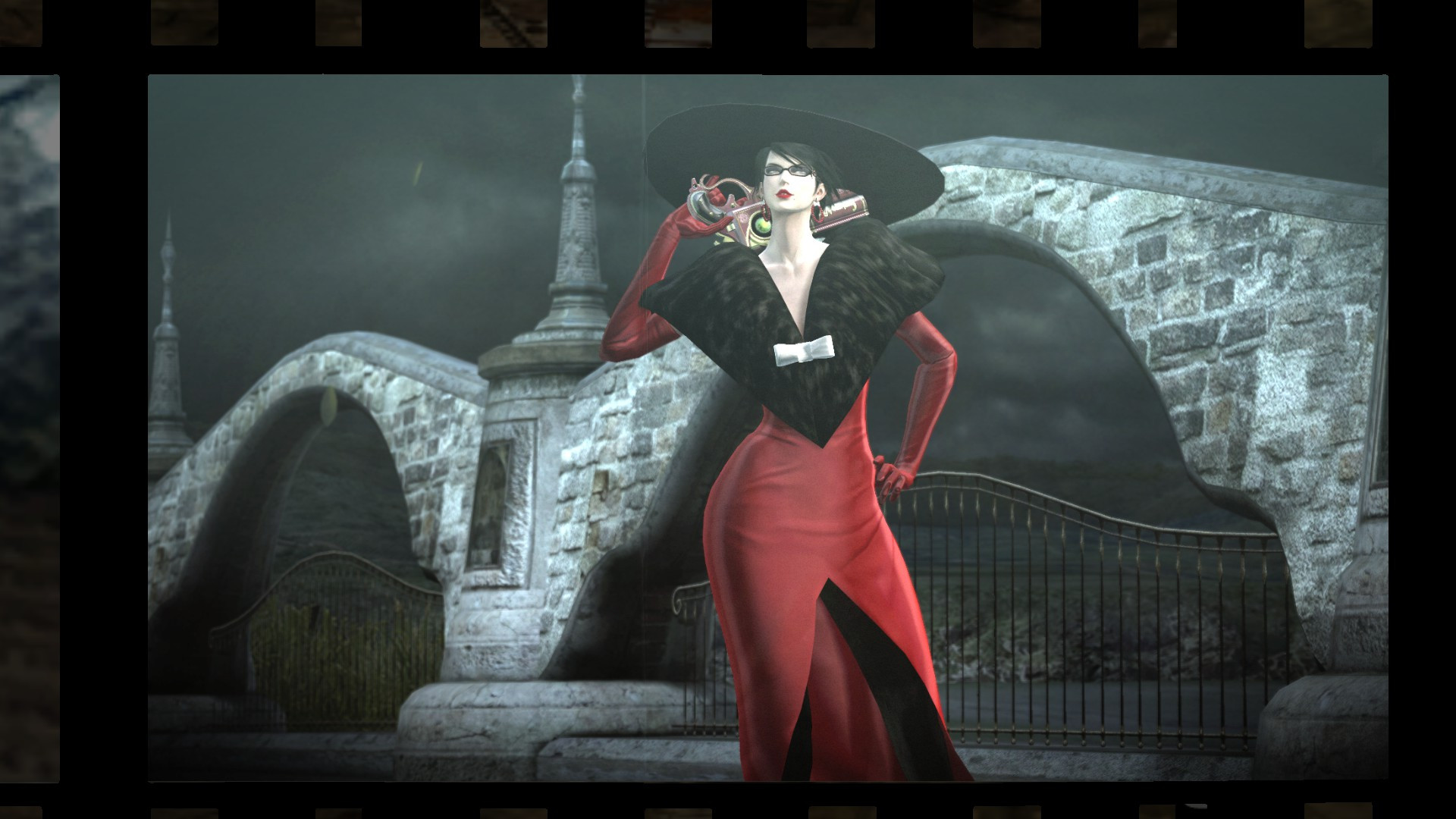 Bayonetta 2 Wine Red Dress Mod for Bayonetta | BAYO PC Mods