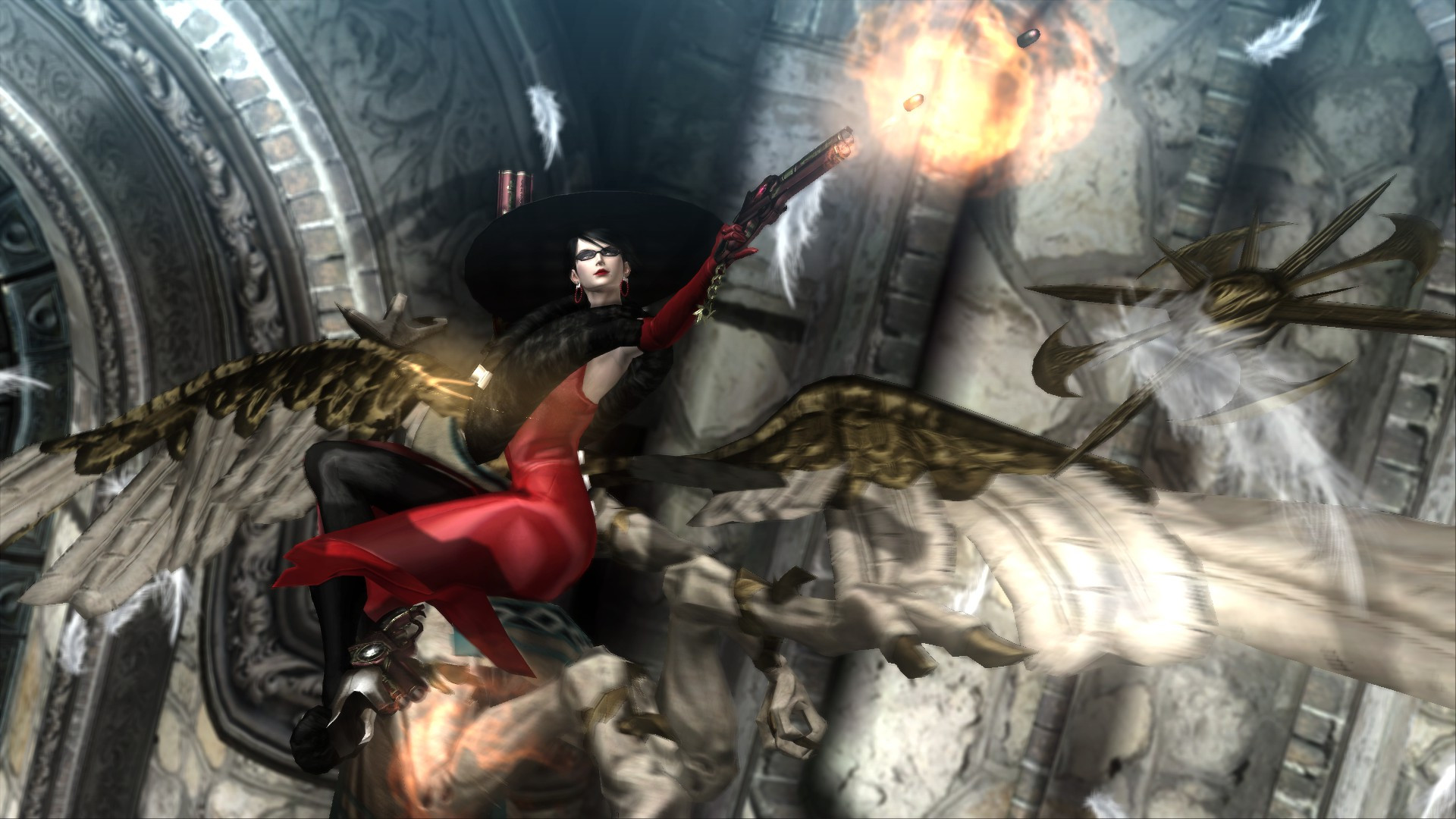 Bayonetta 2 Wine Red Dress Mod for Bayonetta | BAYO PC Mods