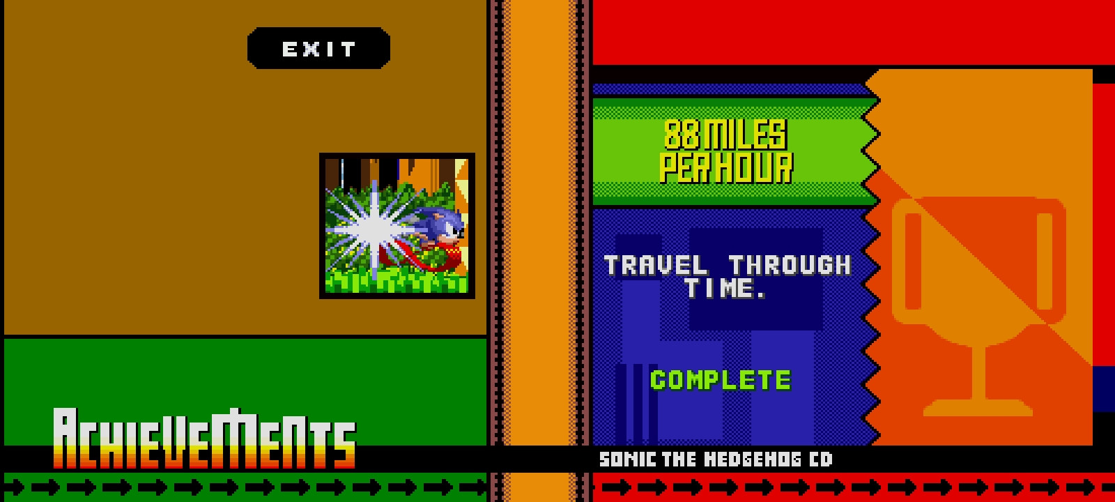 Menu rework for Sonic CD Mod for Sonic CD (2011) | SCD Mods
