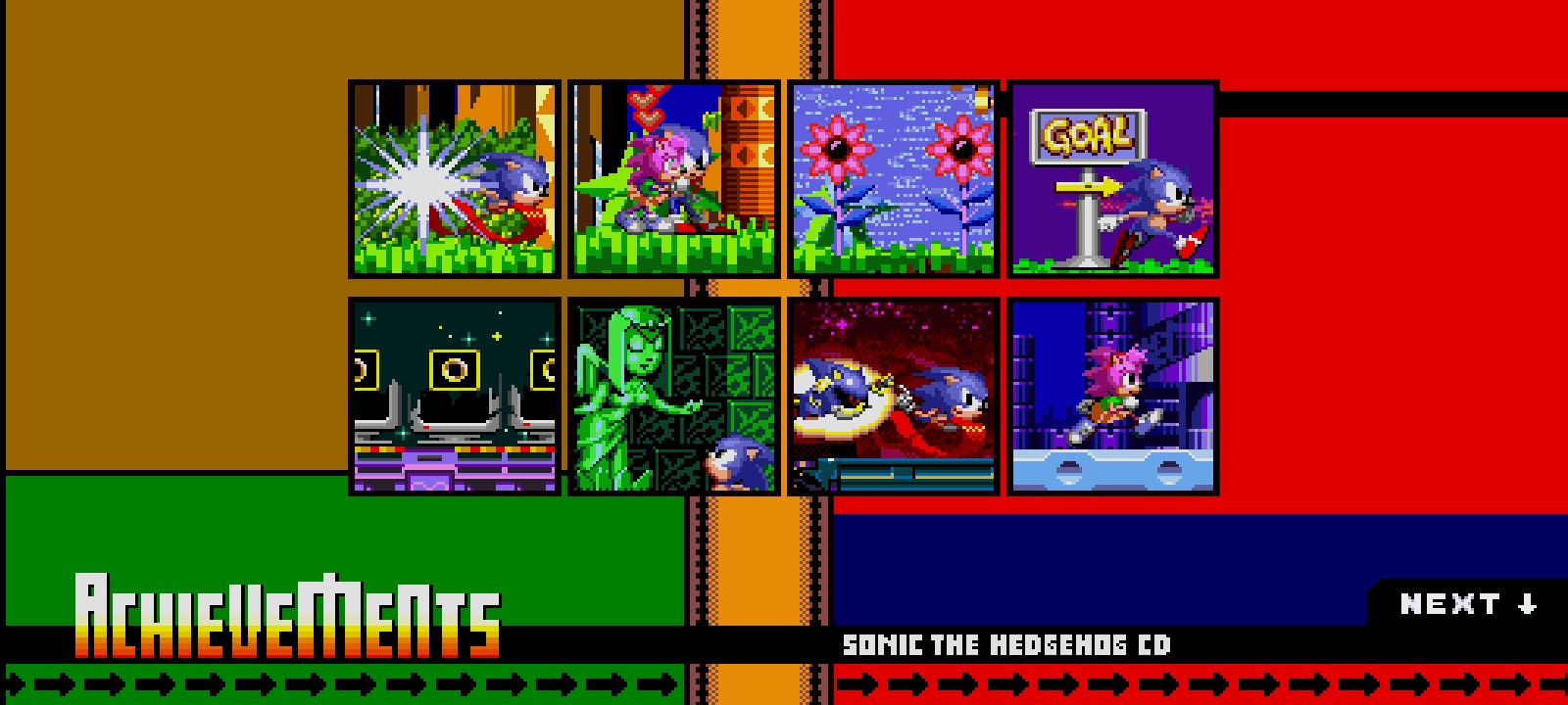 Menu rework for Sonic CD Mod for Sonic CD (2011) | SCD Mods