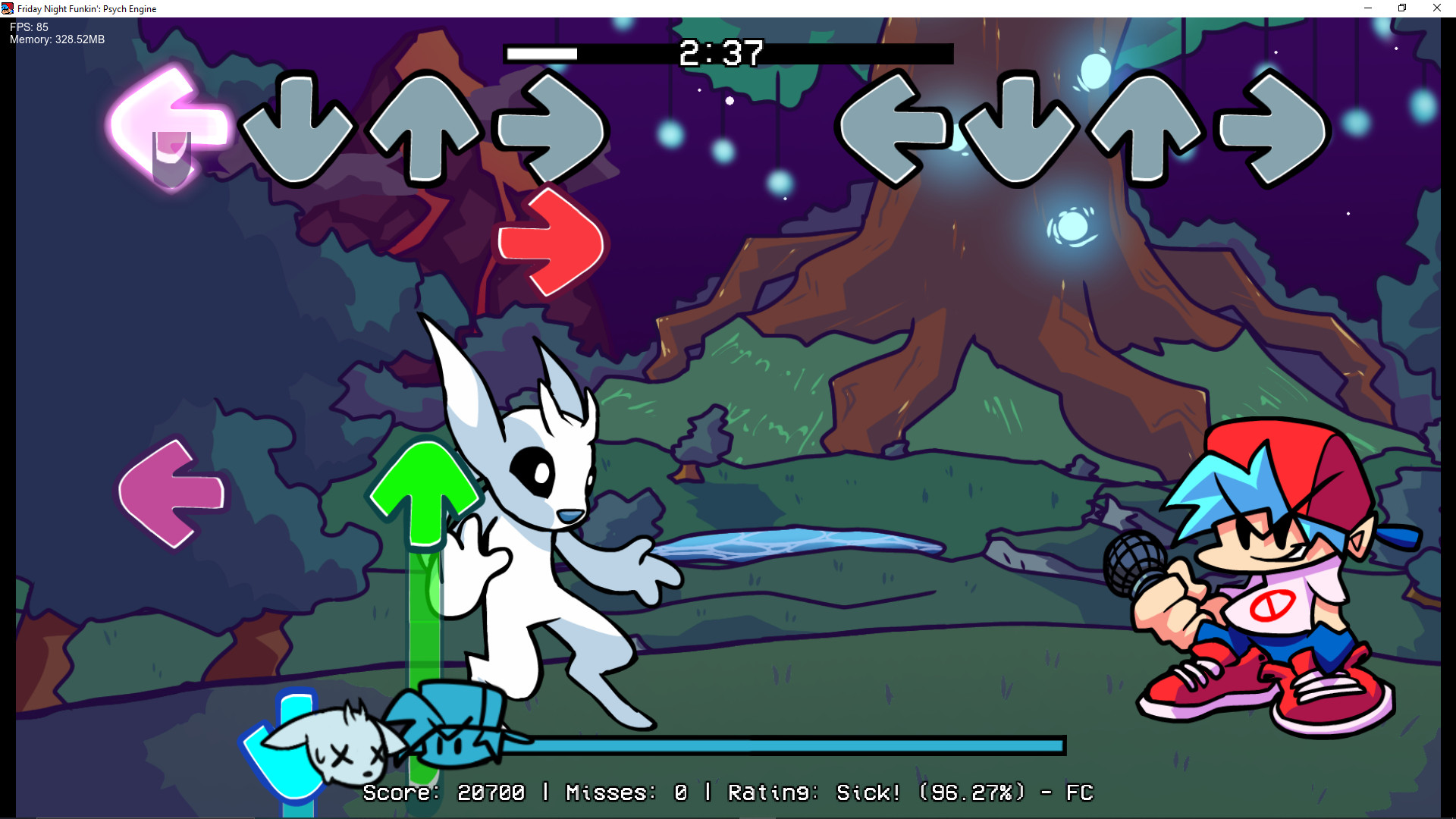 Will of the Forest - Ori & the Blind Forest Mod Mod for Friday Night ...