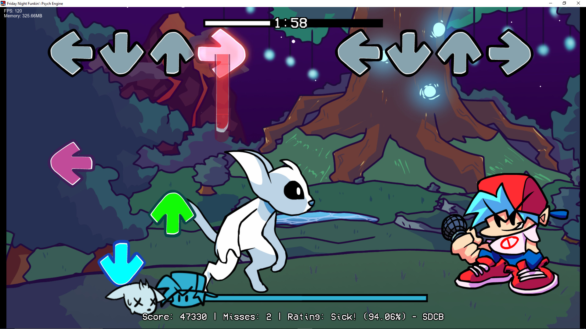 Will of the Forest - Ori & the Blind Forest Mod Mod for Friday Night ...