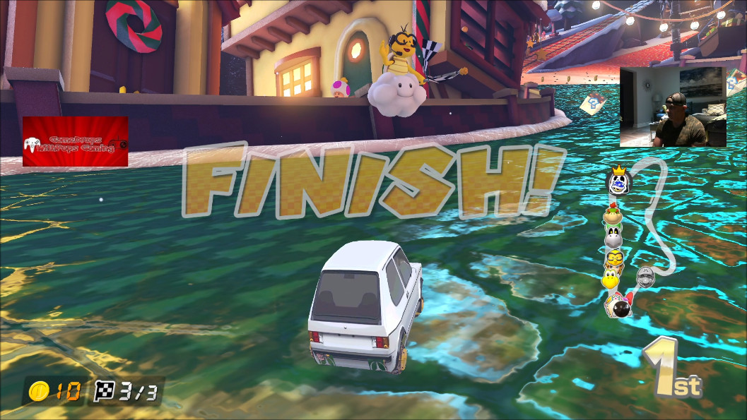 Custom 1985 VW Golf Gti MK8D mod Mod for Mario Kart 8 Deluxe | MK8D Mods