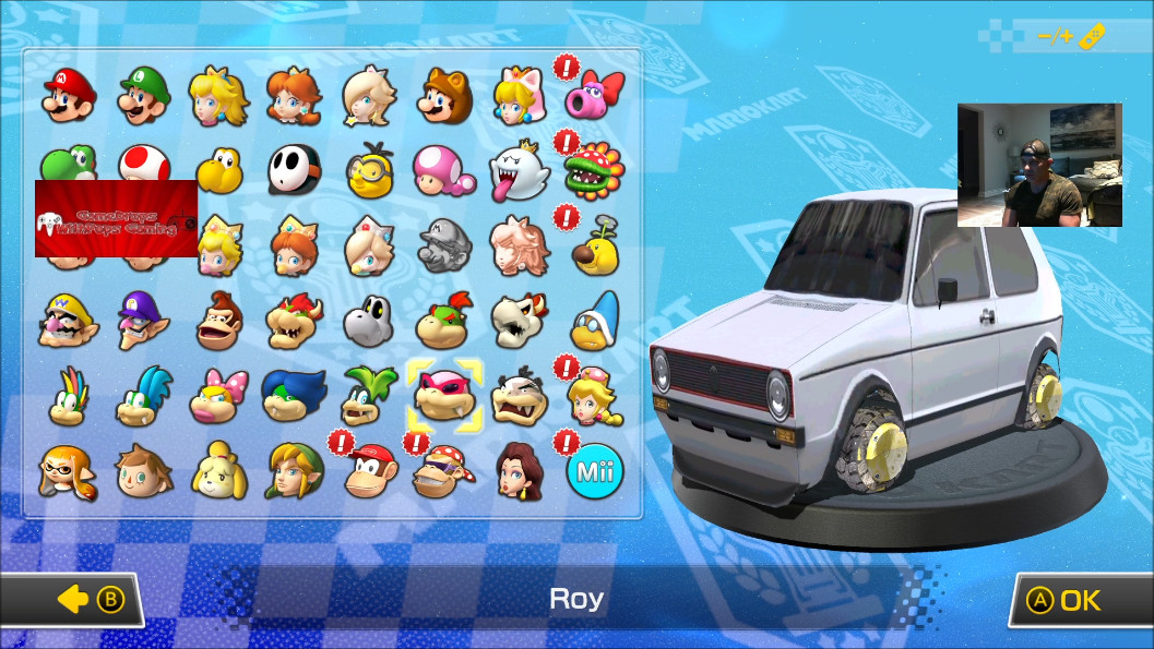 Custom 1985 VW Golf Gti MK8D mod Mod for Mario Kart 8 Deluxe | MK8D Mods