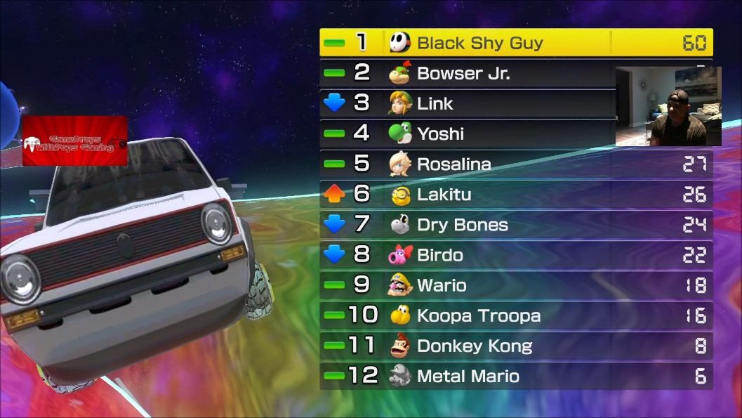 Custom 1985 VW Golf Gti MK8D mod Mod for Mario Kart 8 Deluxe | MK8D Mods