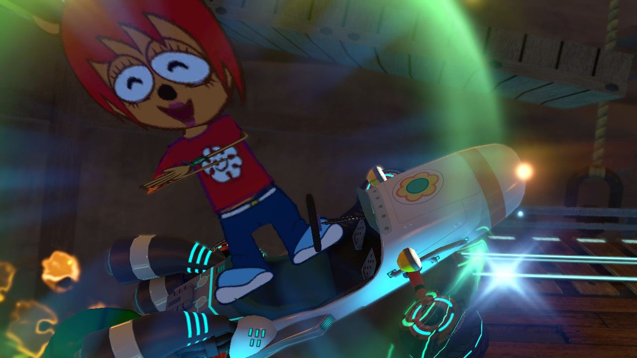 Lammy (Um Jammer Lammy) Mod for Mario Kart 8 Deluxe | MK8D Mods