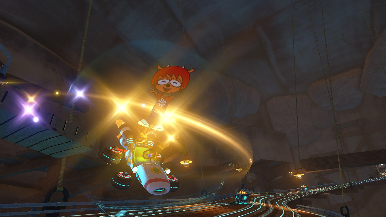 Lammy (Um Jammer Lammy) Mod for Mario Kart 8 Deluxe | MK8D Mods