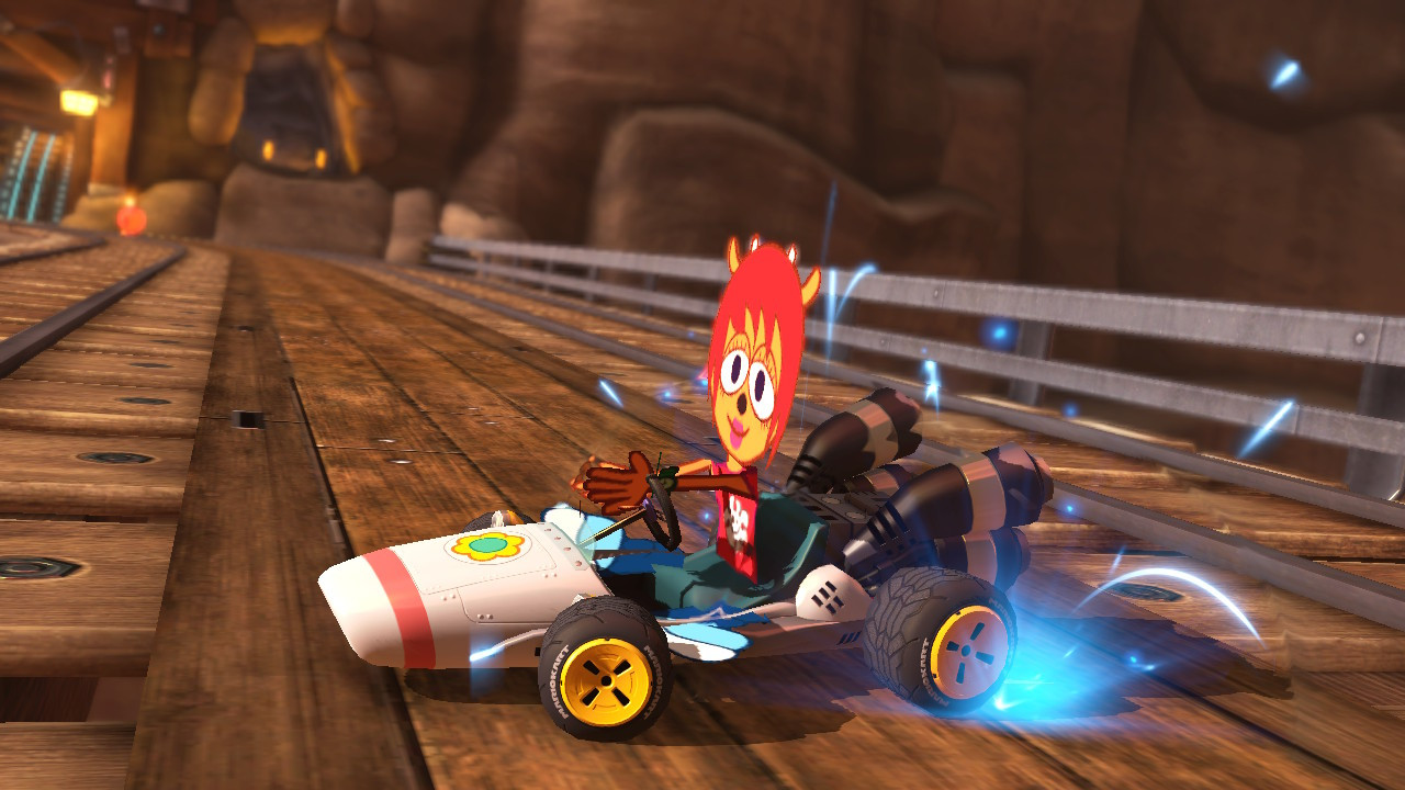 Lammy (Um Jammer Lammy) Mod for Mario Kart 8 Deluxe | MK8D Mods
