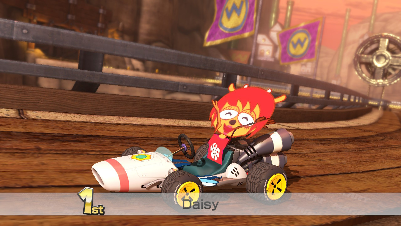 Lammy (Um Jammer Lammy) Mod for Mario Kart 8 Deluxe | MK8D Mods