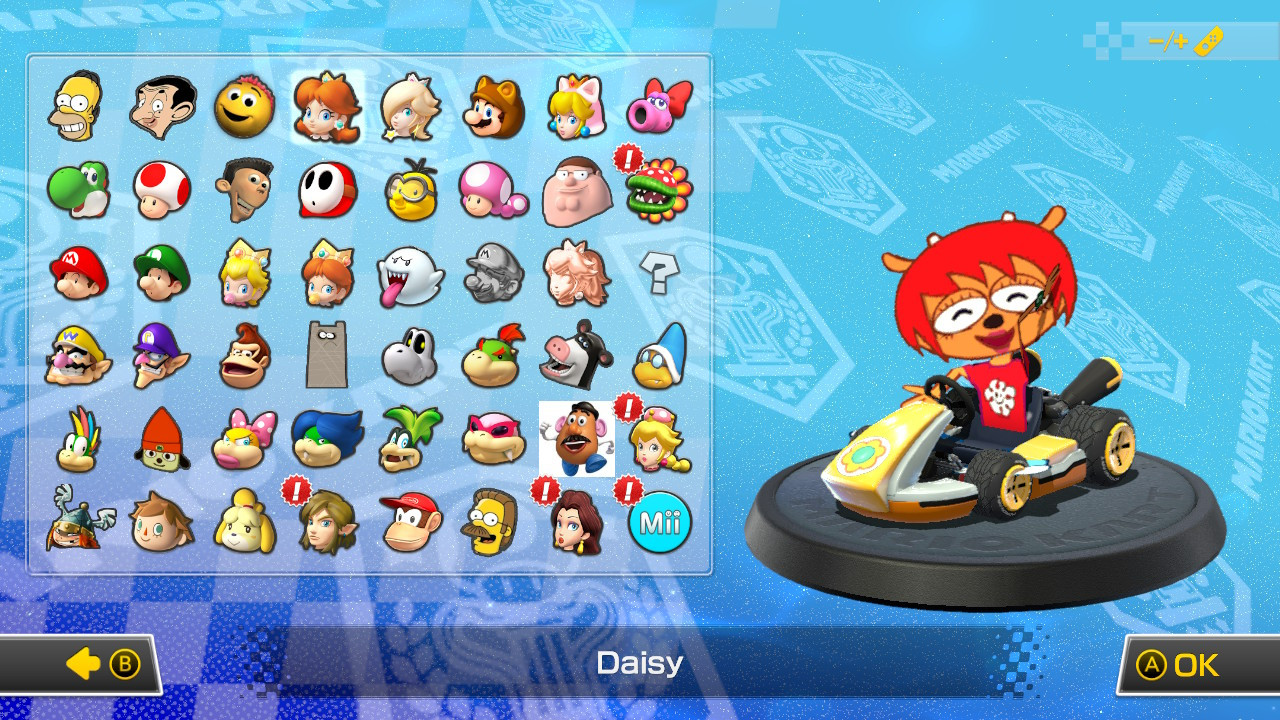 Lammy (Um Jammer Lammy) Mod for Mario Kart 8 Deluxe | MK8D Mods