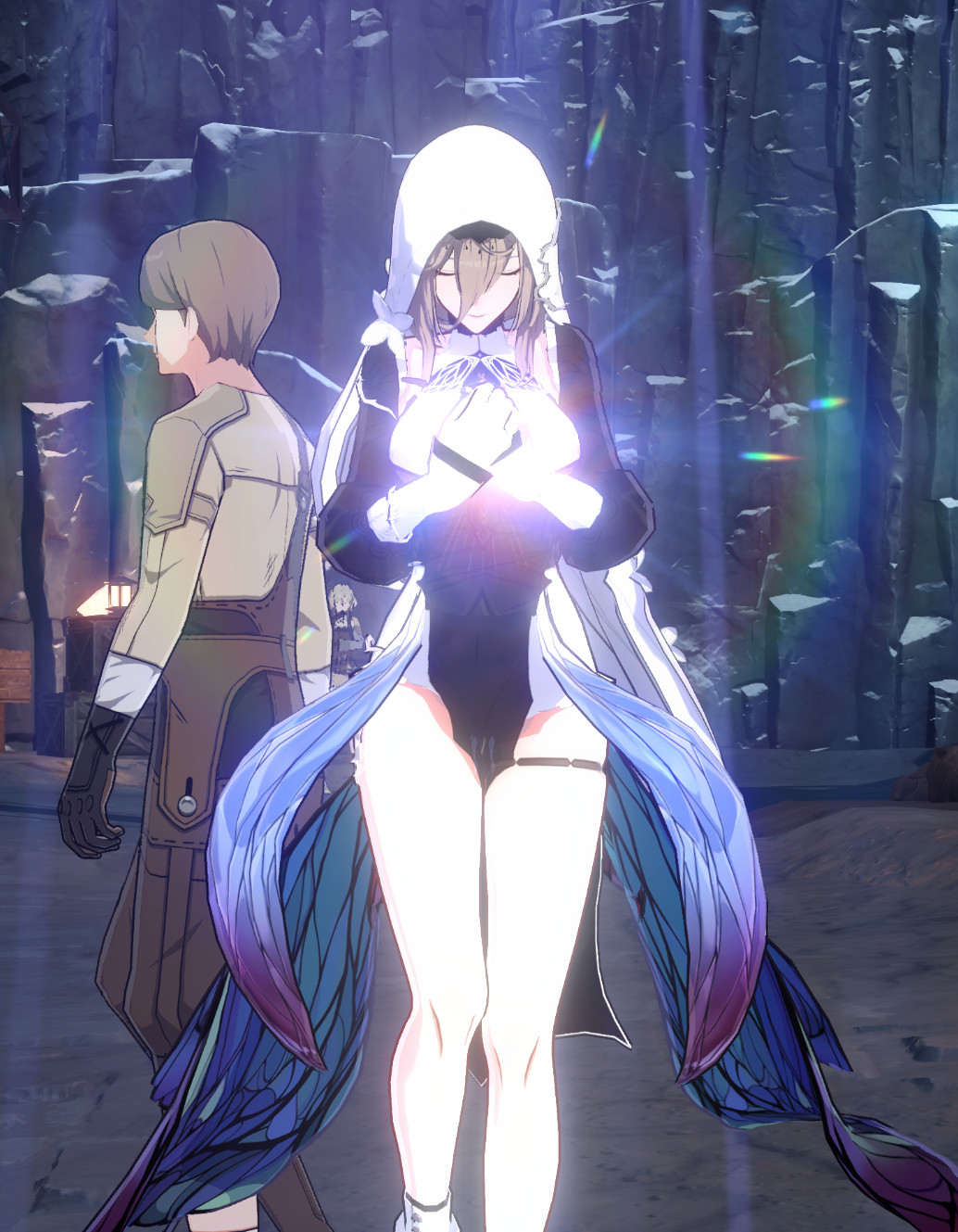 HI3rd Aponia over Black Swan Mod for Honkai Star Rail | HSR Mods