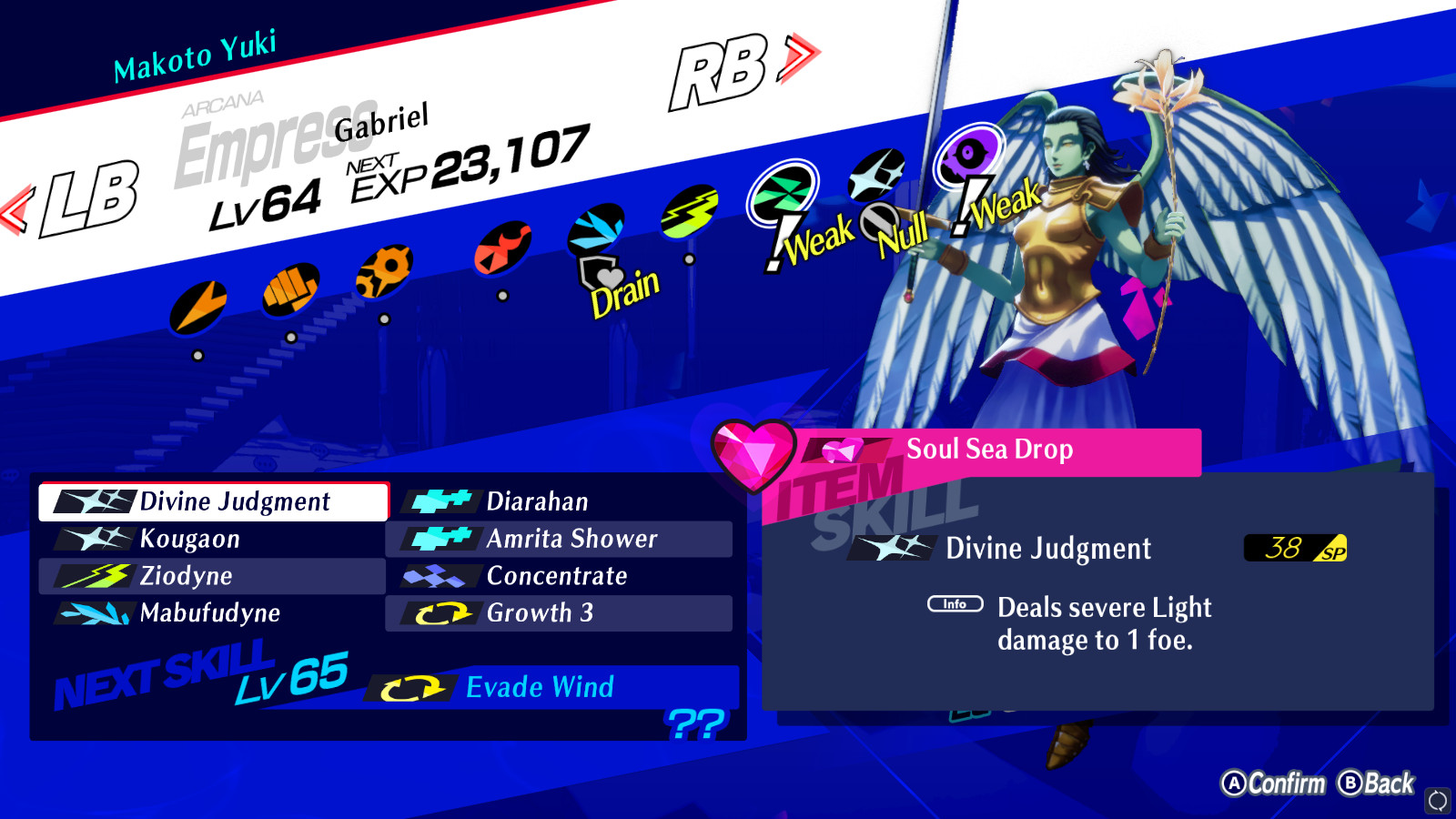 Alternative Divine Judgement (P3R Edition) Mod for Persona 3 Reload ...