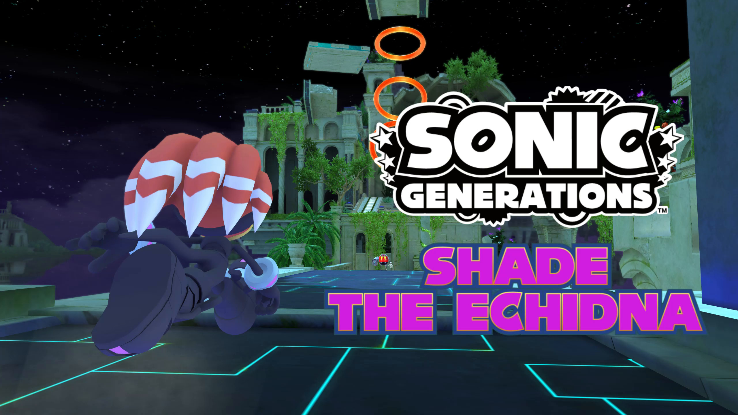 Shade The Echidna Mod for Sonic Generations (2011) | Gens Mods