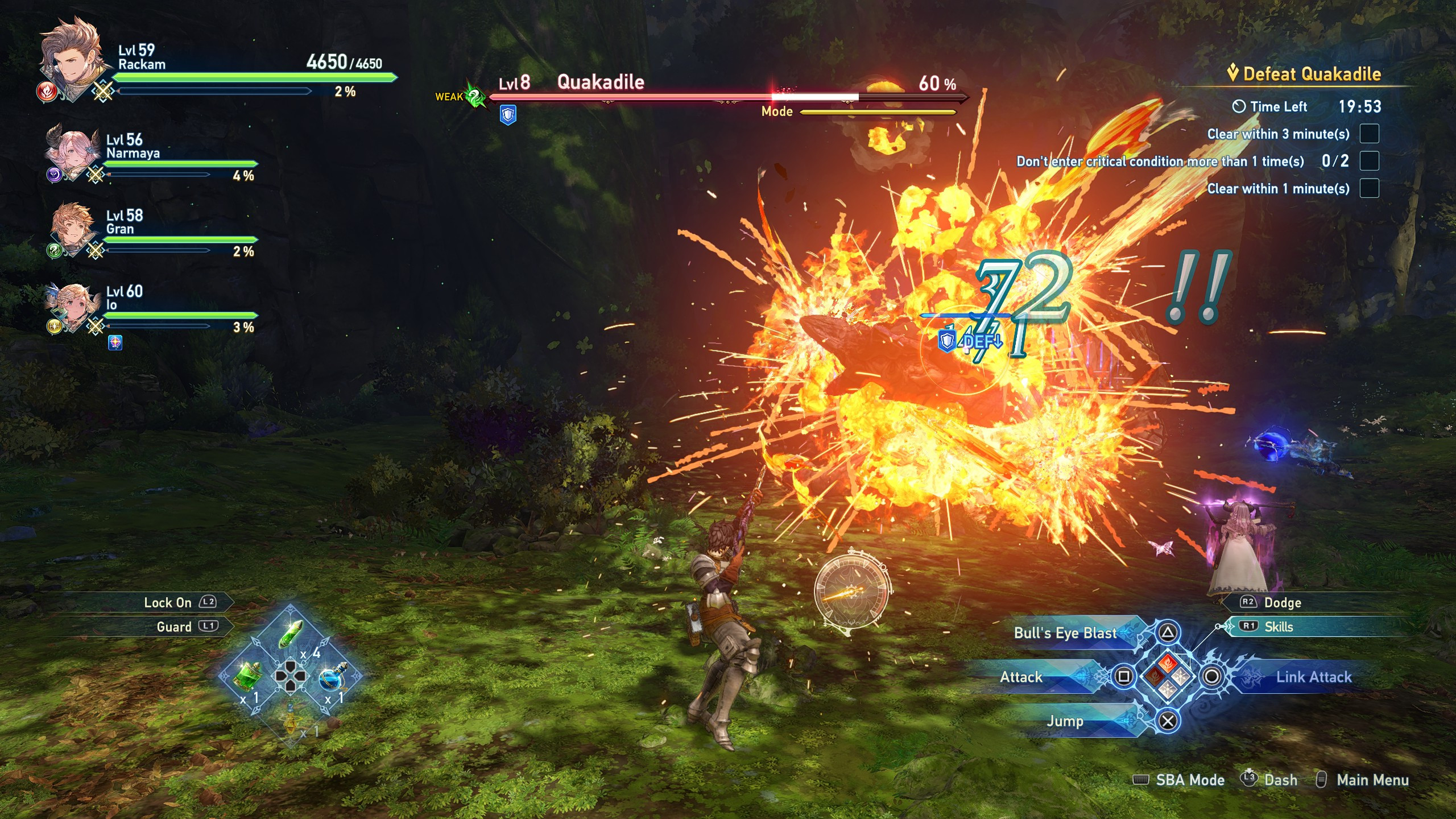 PlayStation 5 PS5 Button Icons - Reloaded Mod for Granblue Fantasy ...