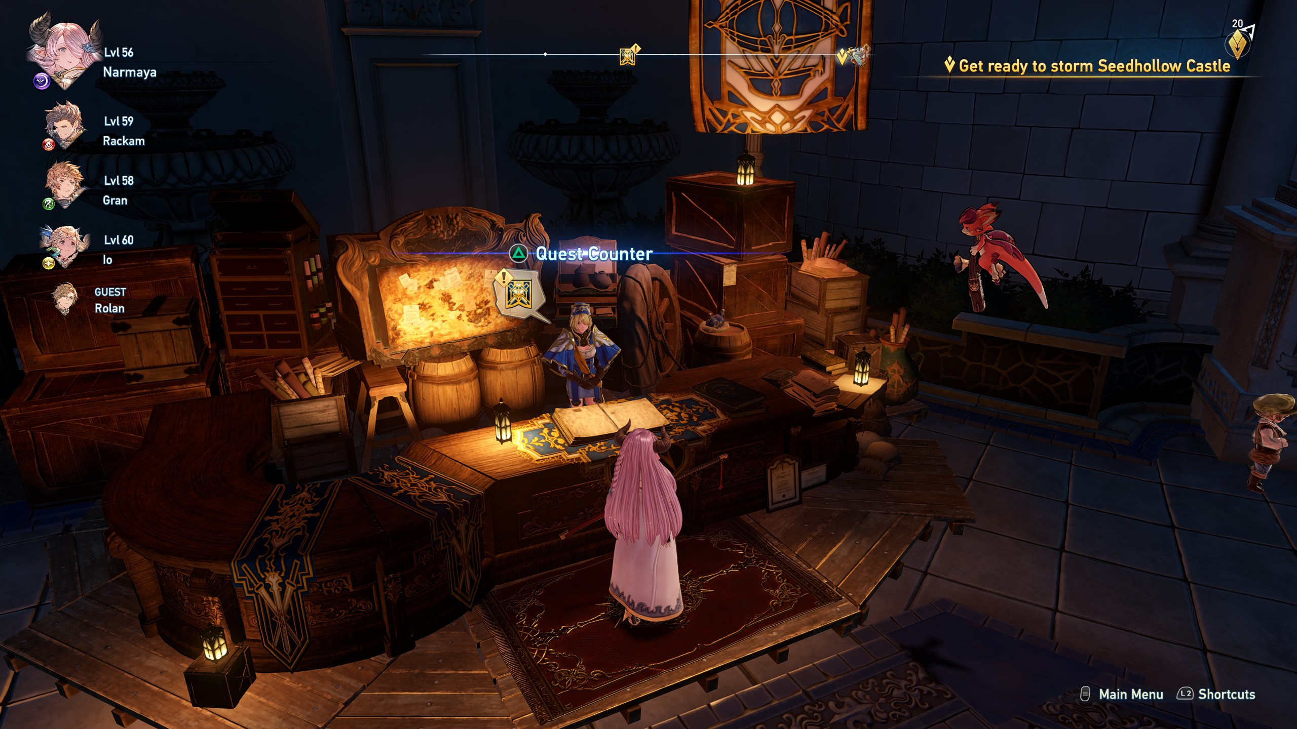 PlayStation 5 PS5 Button Icons - Reloaded Mod for Granblue Fantasy ...