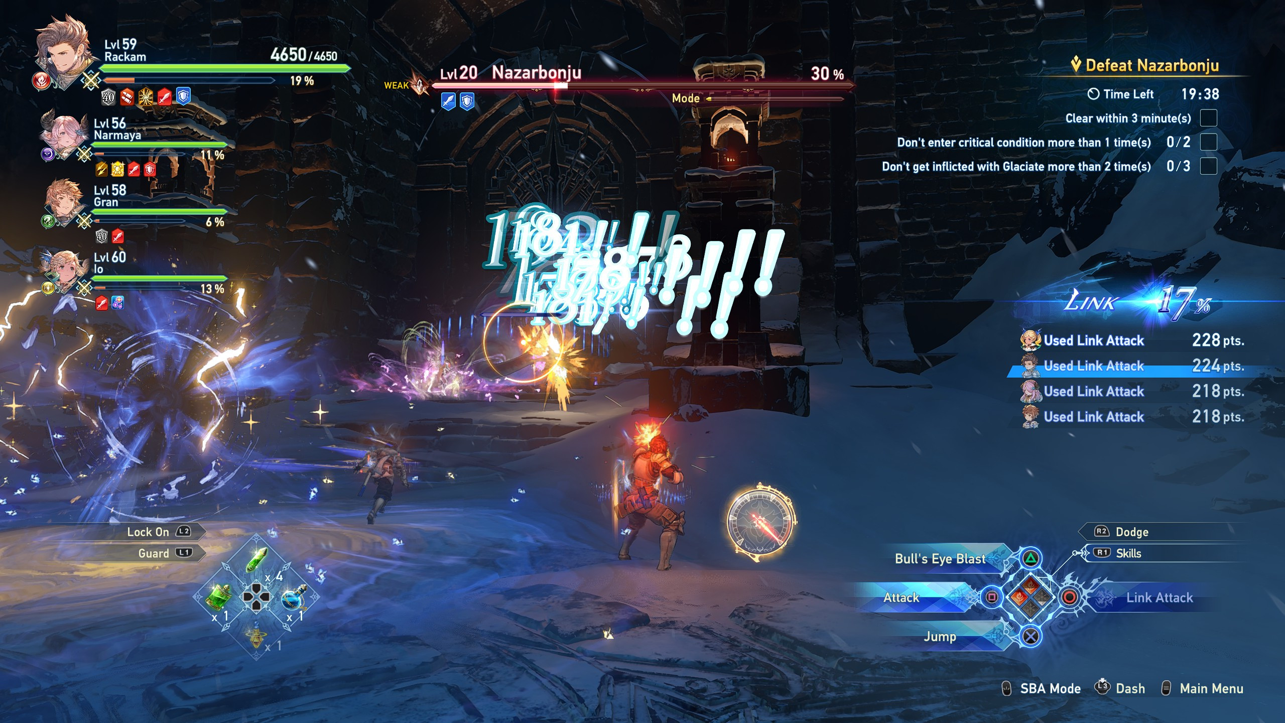 PlayStation 5 PS5 Button Icons - Reloaded Mod for Granblue Fantasy ...