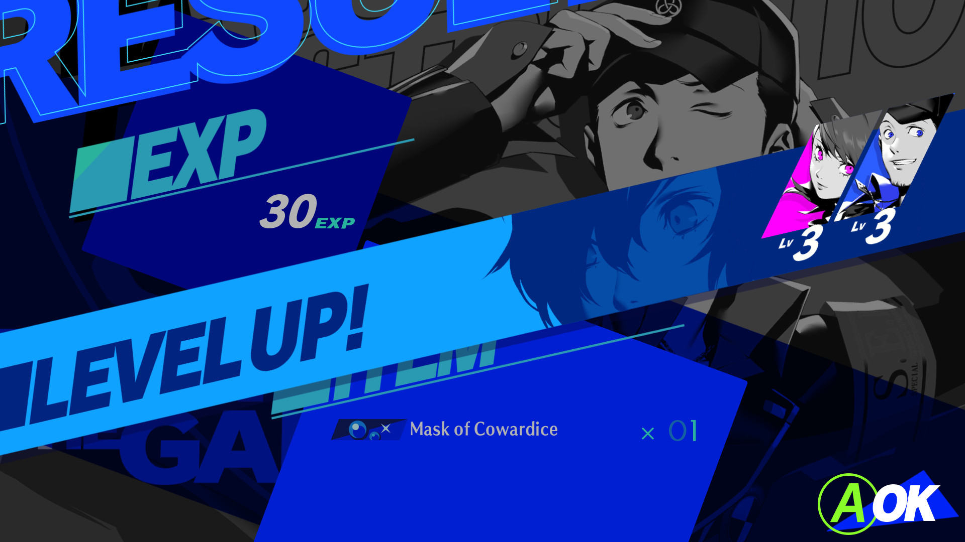 EXP Gain From Lower Level Enemies = 0 Mod for Persona 3 Reload | P3R Mods