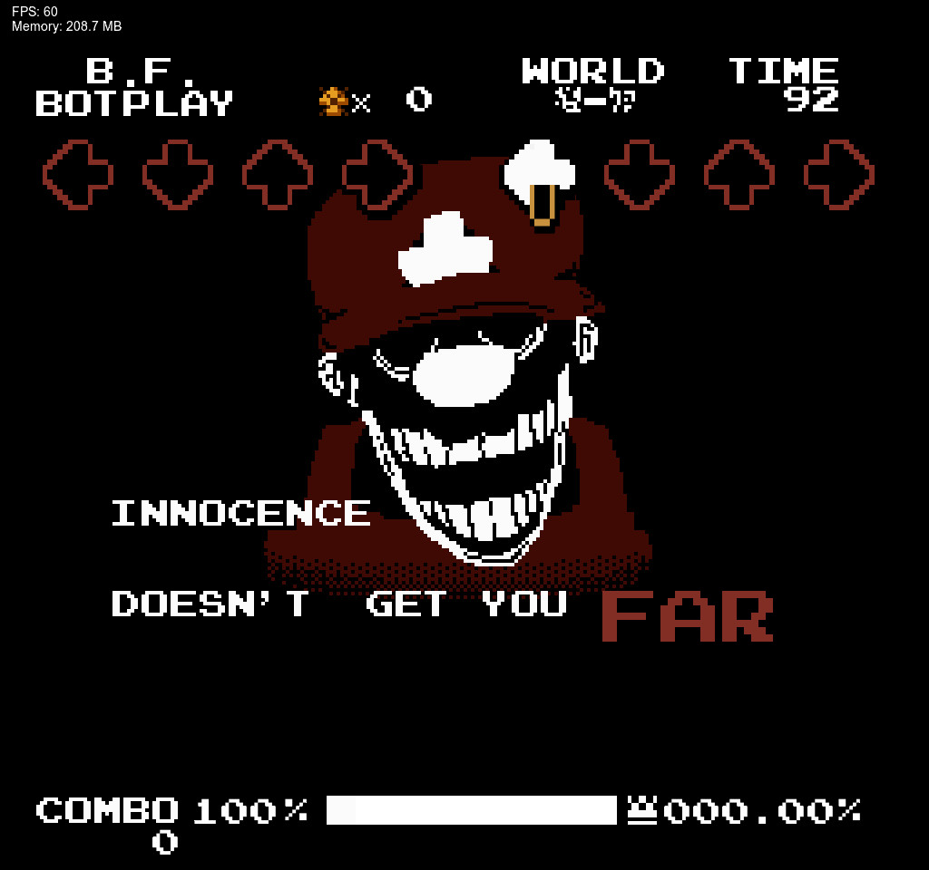 [SENSITIVE CONTENT] POWER-DOWN and DEMISE SMB Style (Mario Madness V2 ...