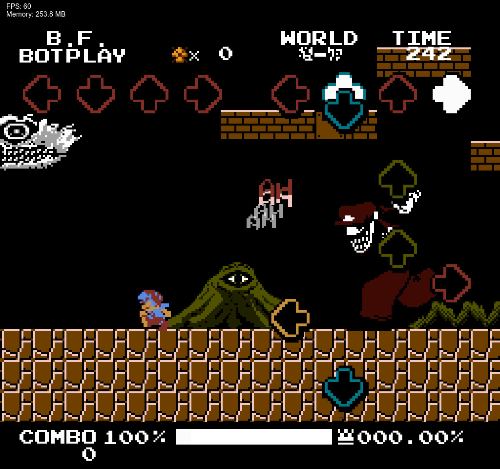 [SENSITIVE CONTENT] POWER-DOWN and DEMISE SMB Style (Mario Madness V2) Mod for Friday Night ...