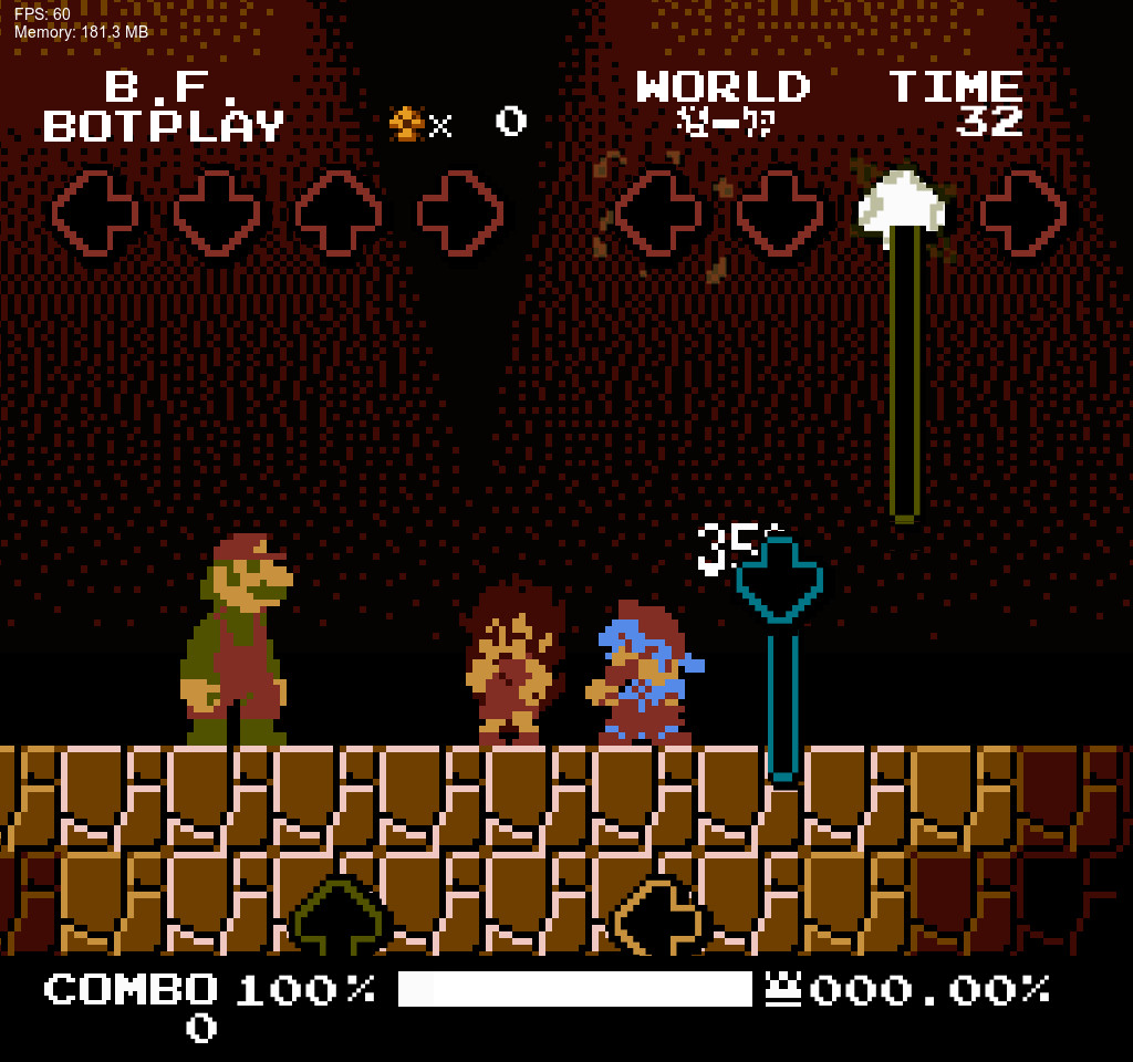 [SENSITIVE CONTENT] POWER-DOWN and DEMISE SMB Style (Mario Madness V2 ...