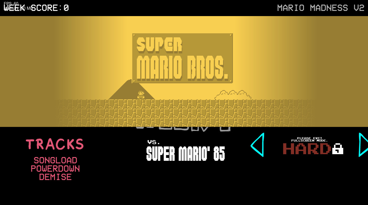 [SENSITIVE CONTENT] POWER-DOWN and DEMISE SMB Style (Mario Madness V2 ...