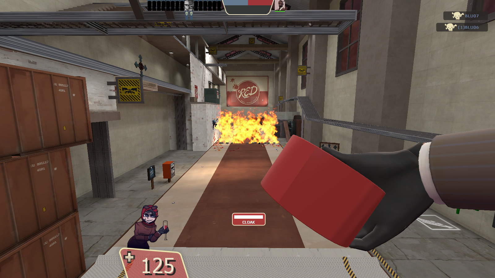 The Red Tape Mod for Team Fortress 2 | TF2 Mods