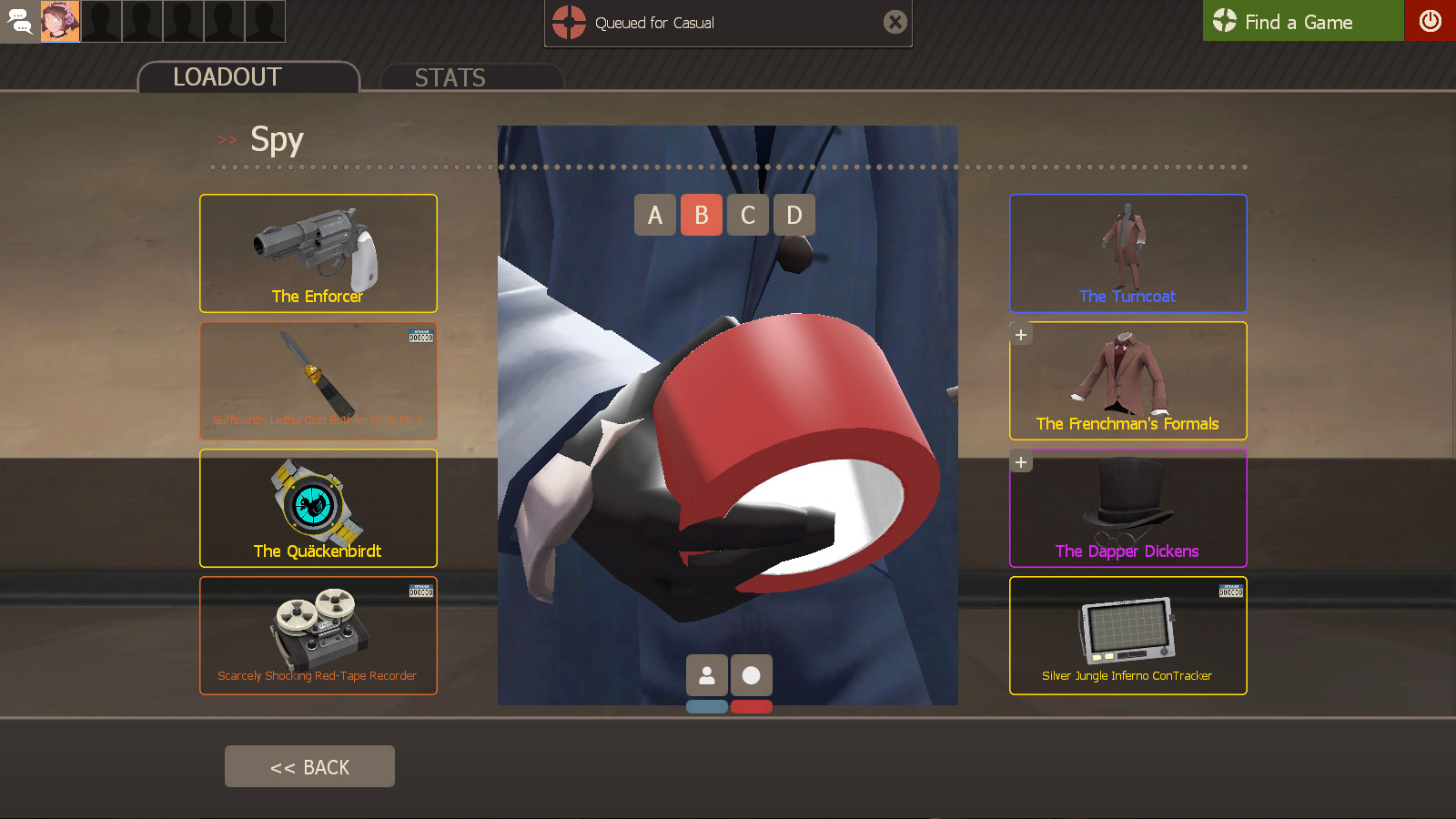 The Red Tape Mod for Team Fortress 2 | TF2 Mods