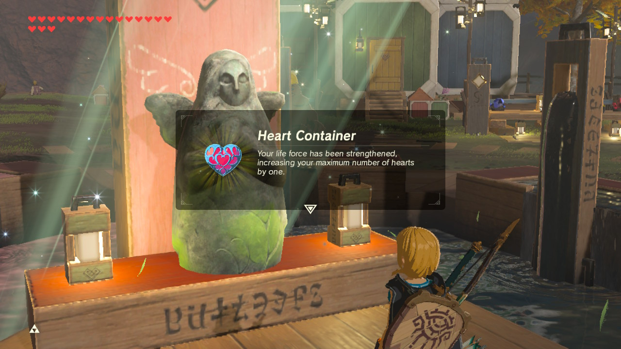 OoT Heart Container Recolor Mod for The Legend of Zelda: Breath of the ...