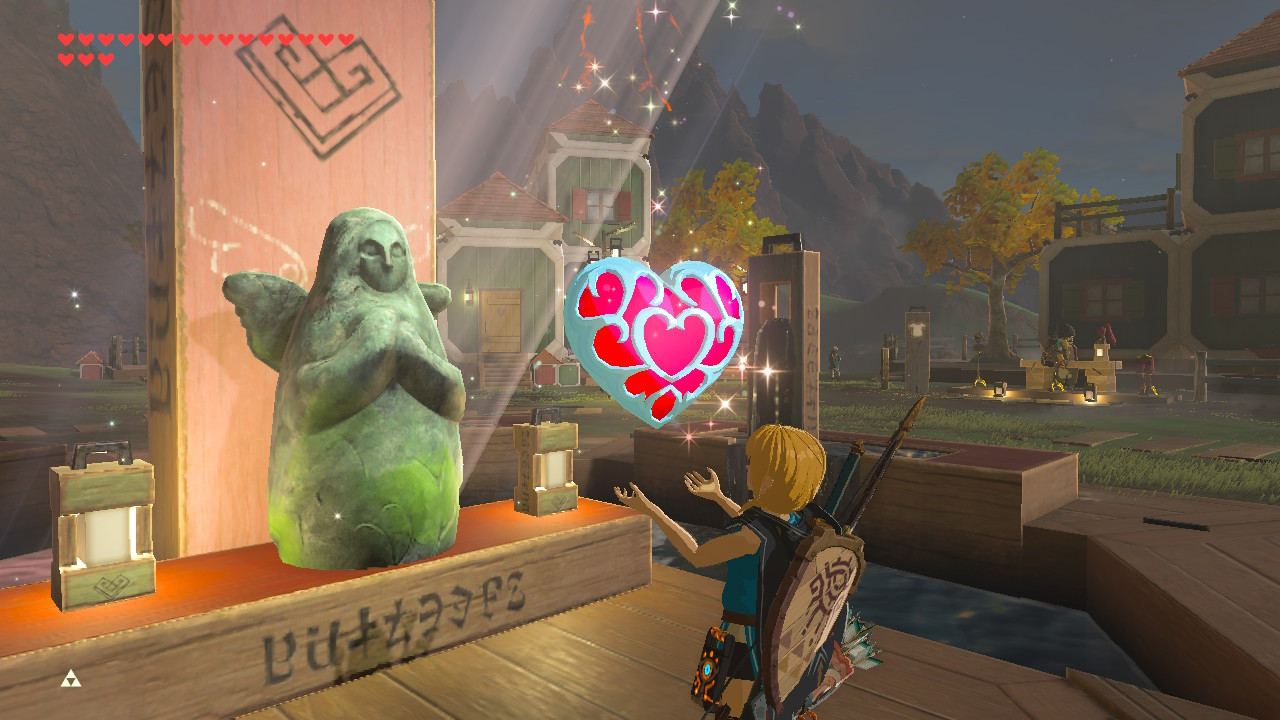 OoT Heart Container Recolor Mod for The Legend of Zelda: Breath of the ...