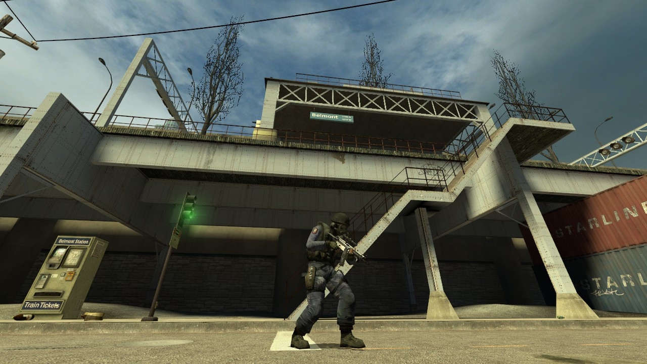 Silver MP5 Req Mod for Counter-Strike: Source | CS:S Mods