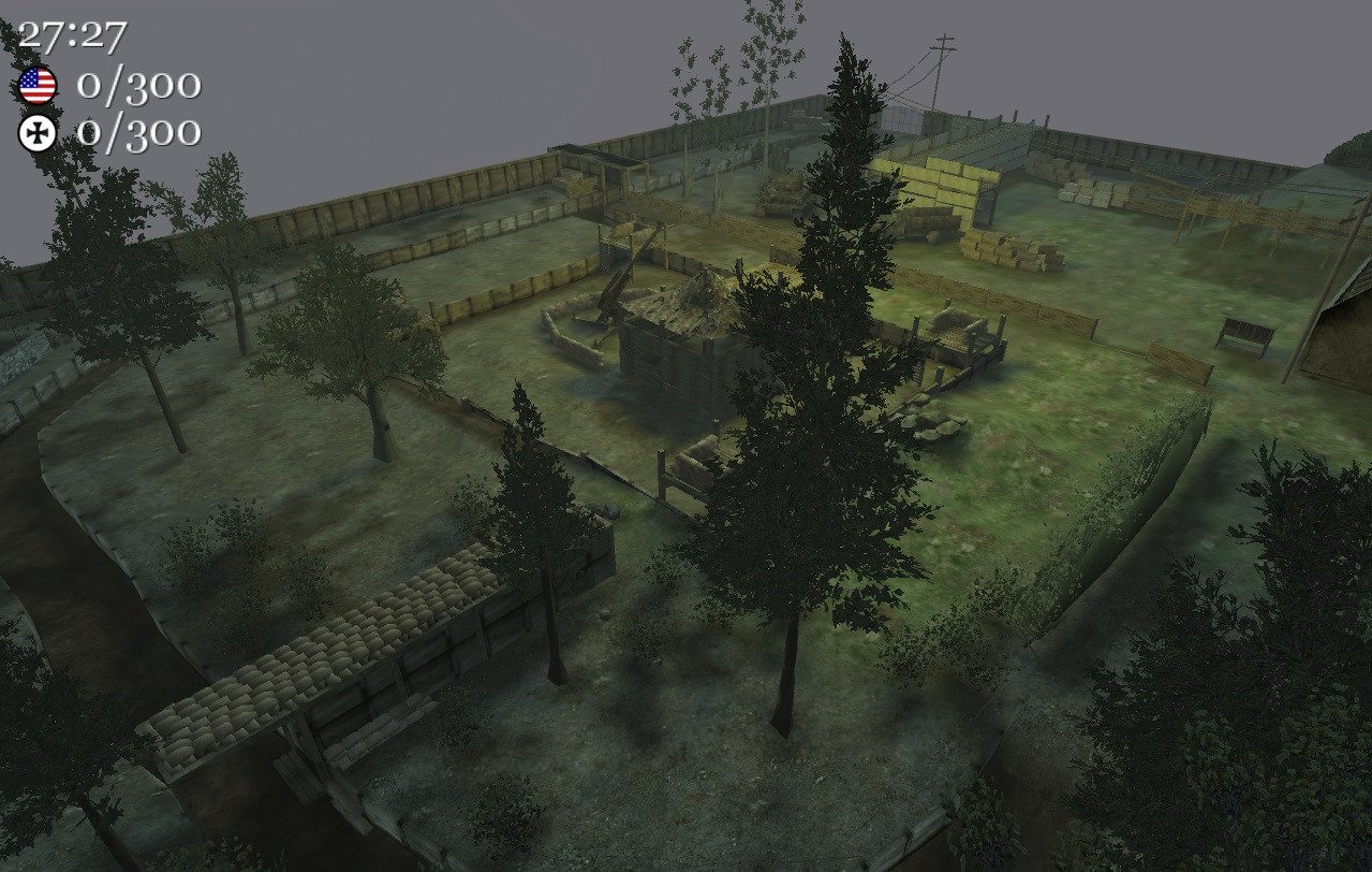 IAF TrenchSlam Mod for Call of Duty 2 | CoD2 Mods