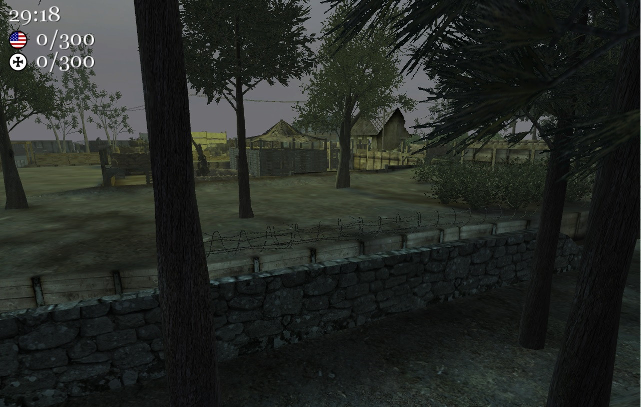 IAF TrenchSlam Mod for Call of Duty 2 | CoD2 Mods